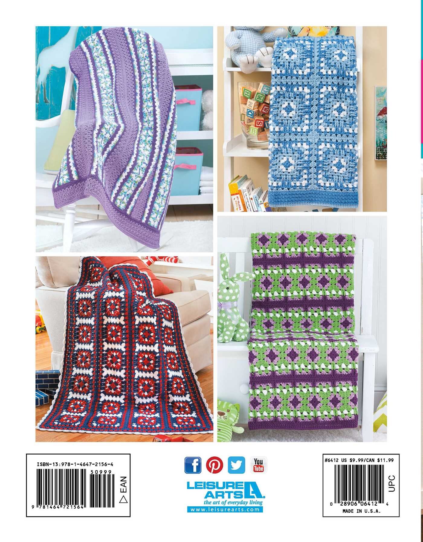 Granny Square Baby Afghans | Book by Dana Hoover | Official Publisher ...