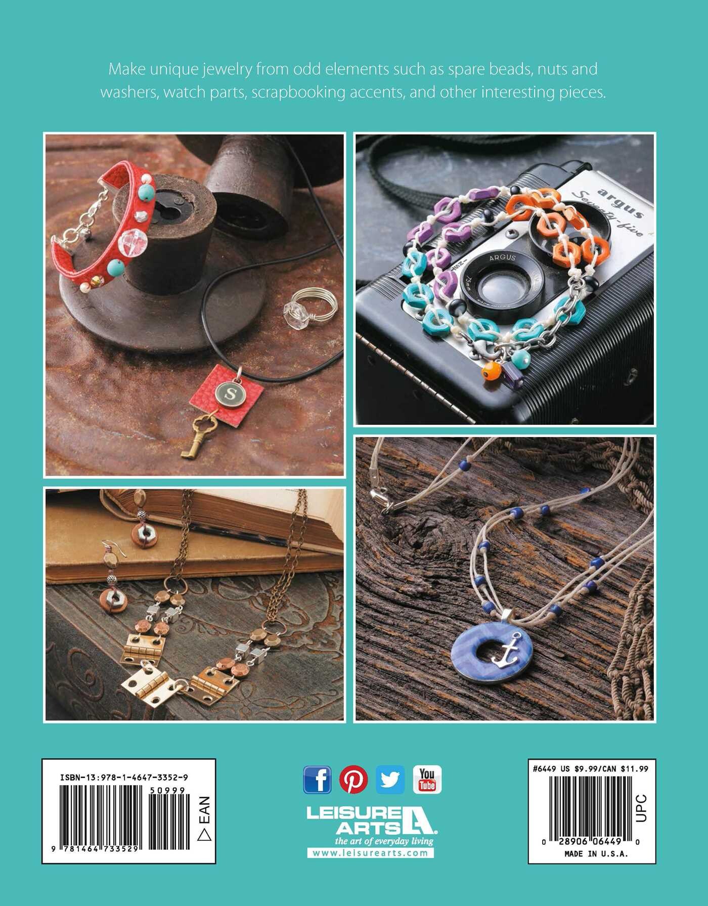 Fanciful Findings—DIY Jewelry | Book by Holly Witt-Allen | Official ...