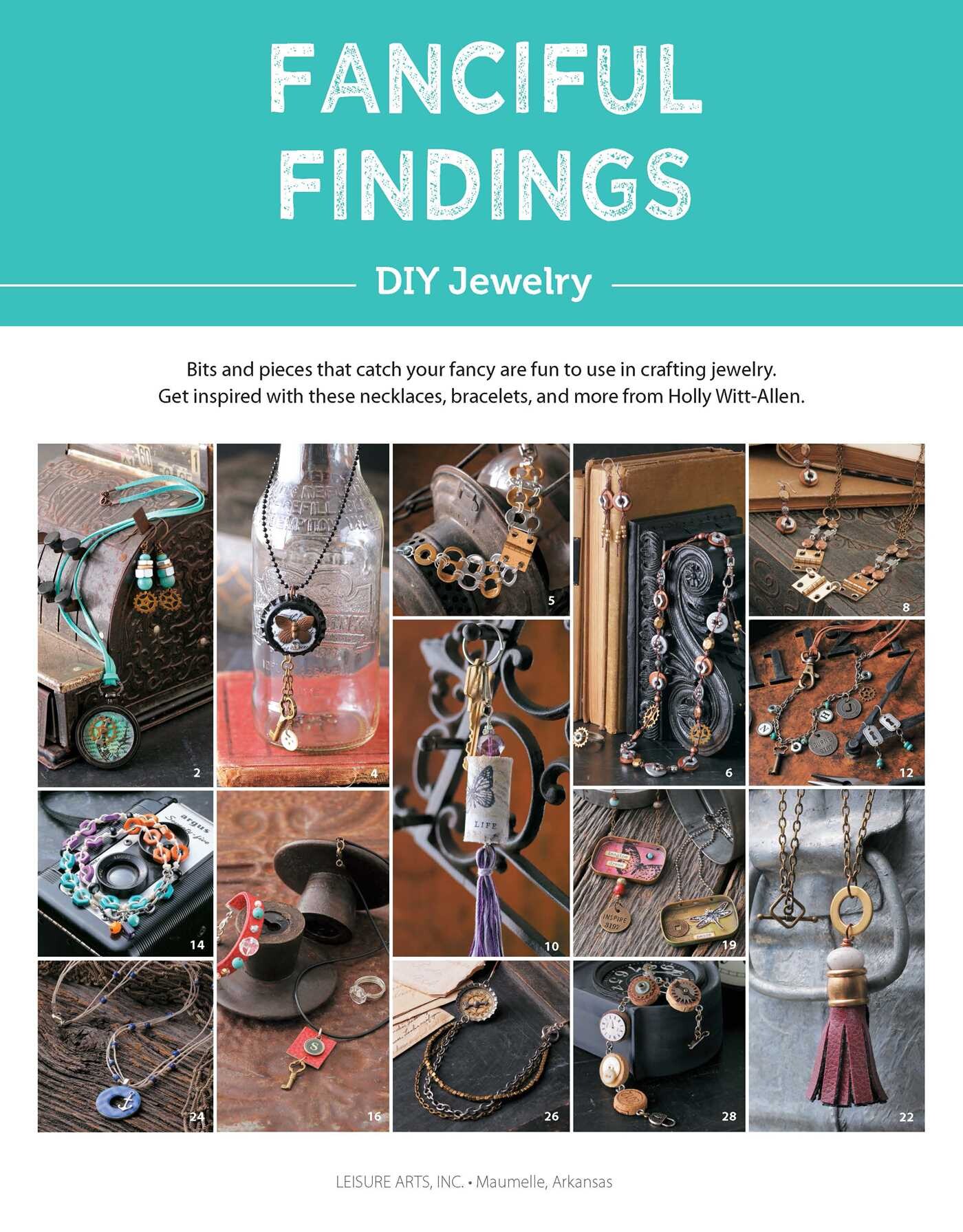 Fanciful Findings—DIY Jewelry | Book by Holly Witt-Allen | Official ...