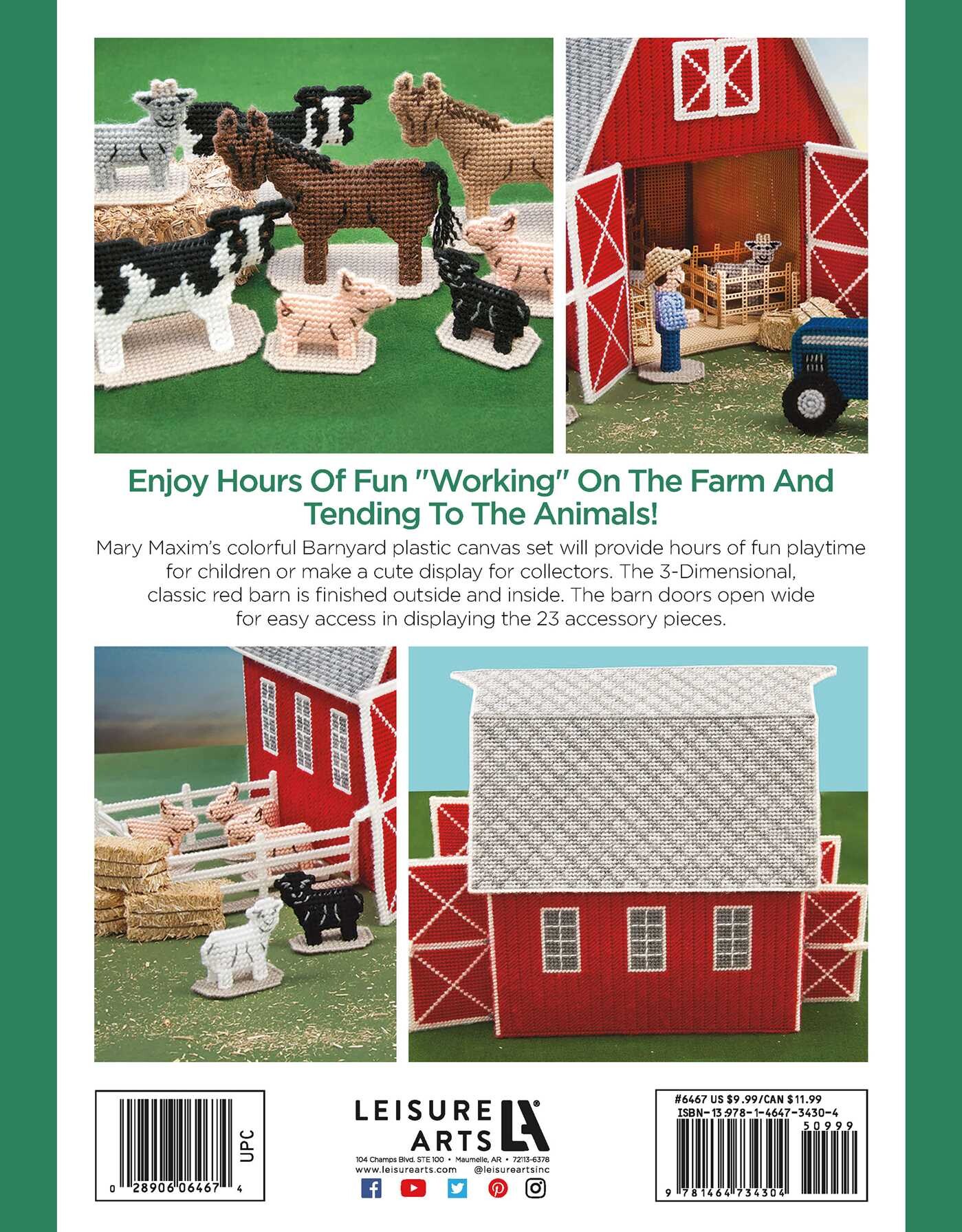 The Best of Mary Maxim Barn Yard | Book by Mary Maxim | Official ...