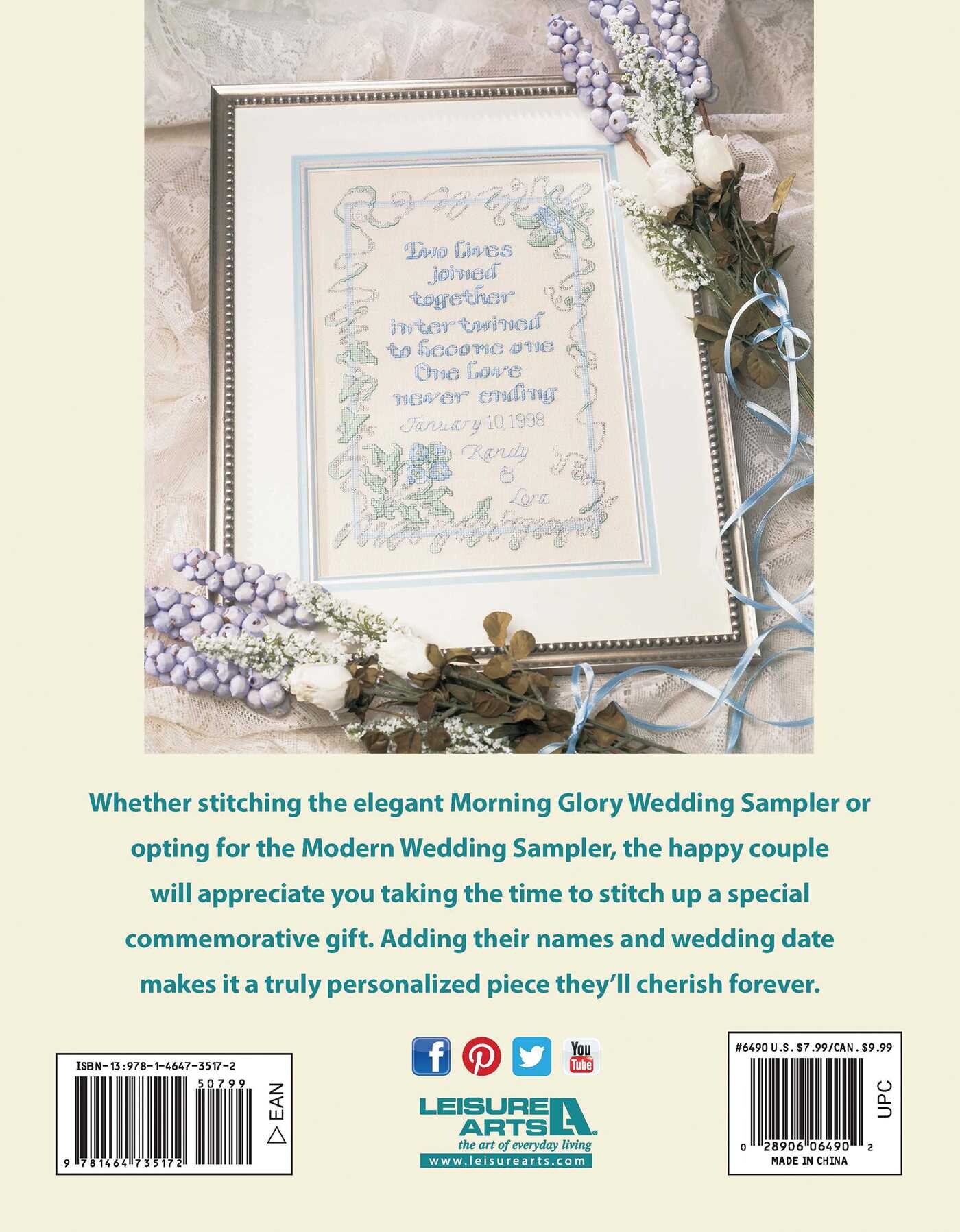 Wedding Samplers—Choose From Modern or Traditional Style! | Book by ...