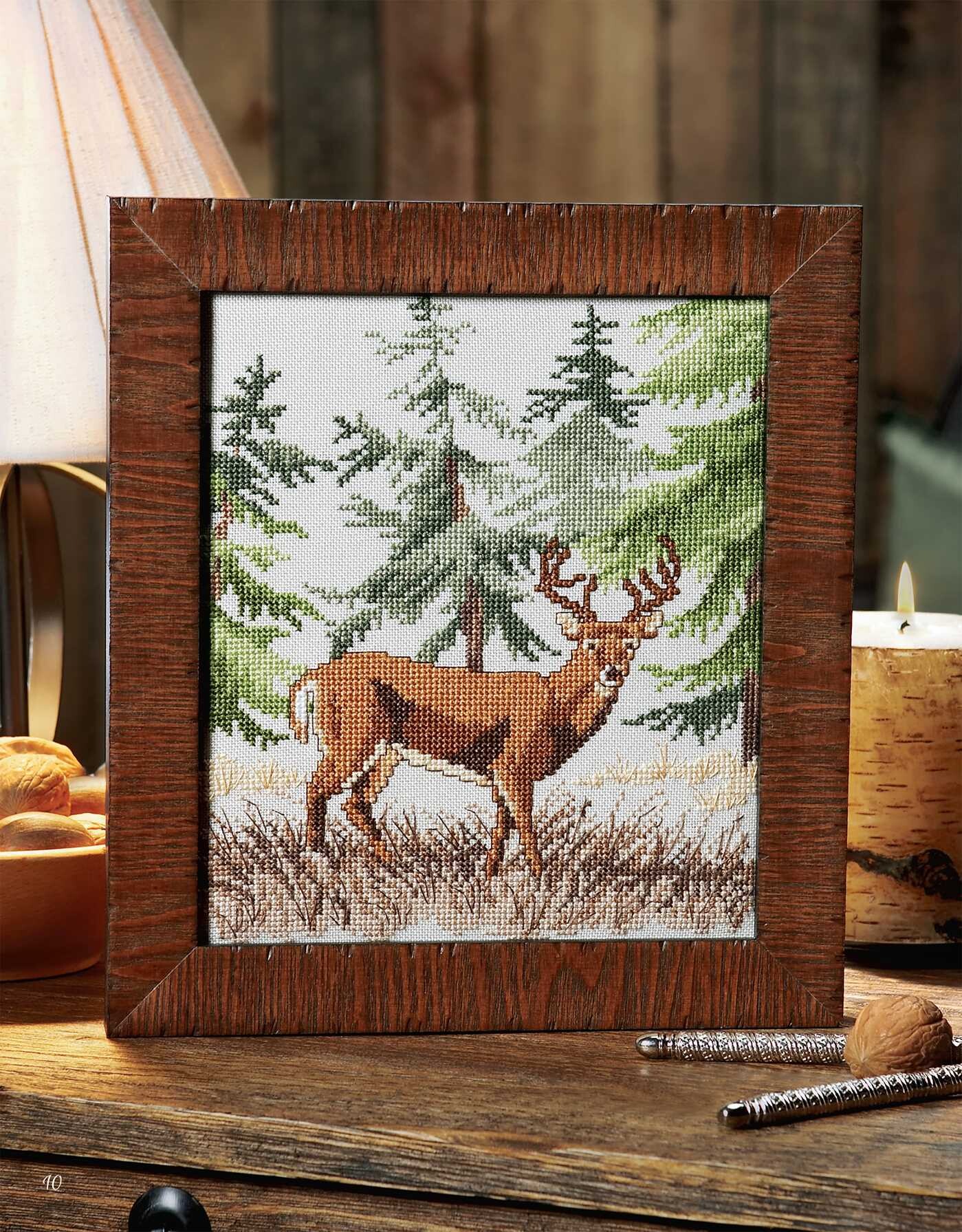 Cross Stitch Wildlife Portraits | Book by Leisure Arts | Official ...