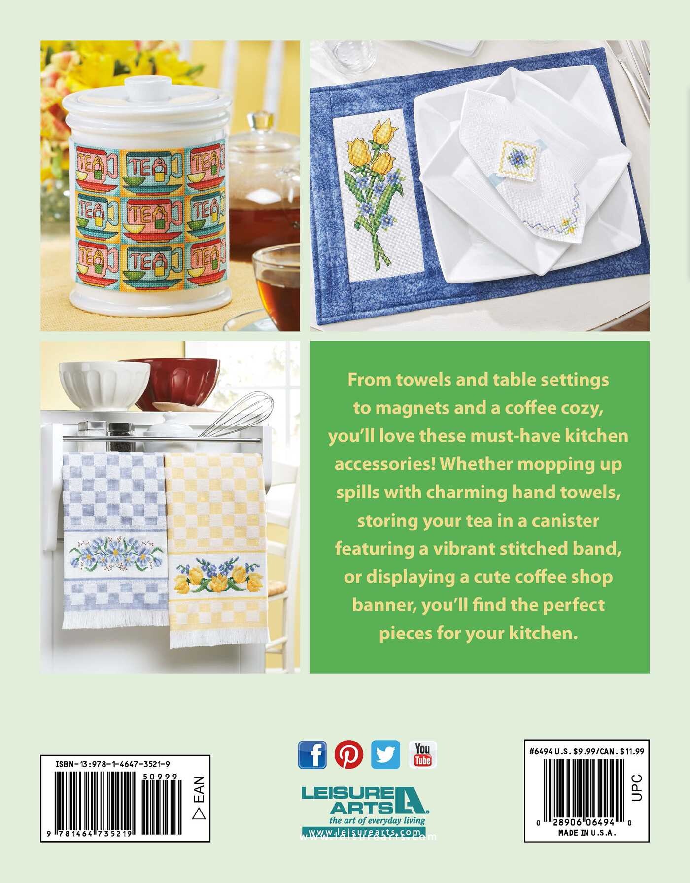 Kitchen Essentials | Book by Leisure Arts | Official Publisher Page ...