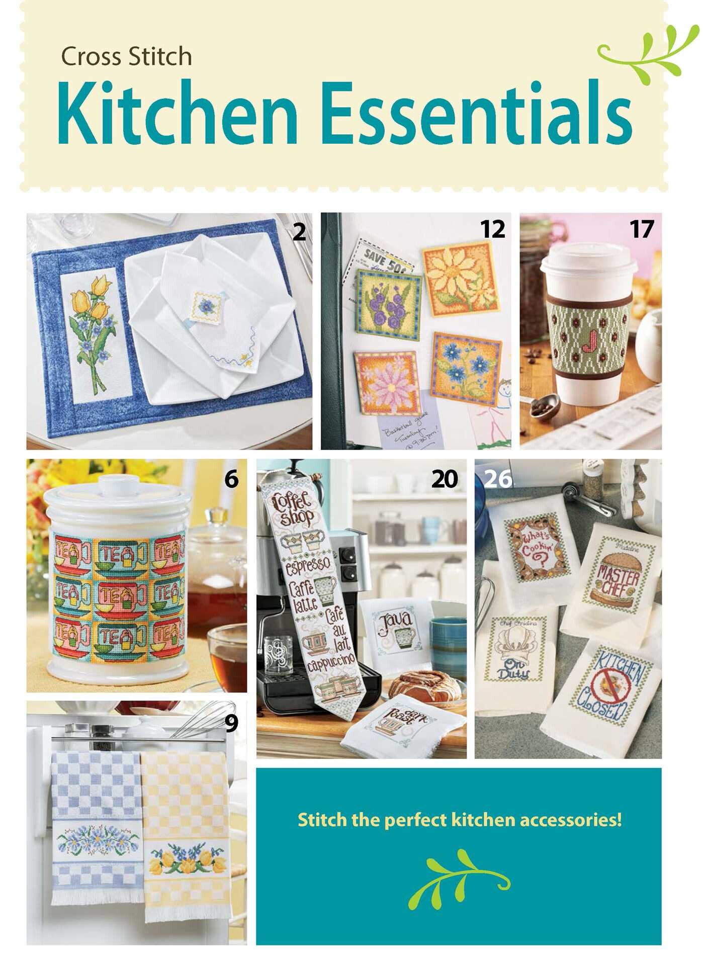 Kitchen Essentials | Book by Leisure Arts | Official Publisher Page ...