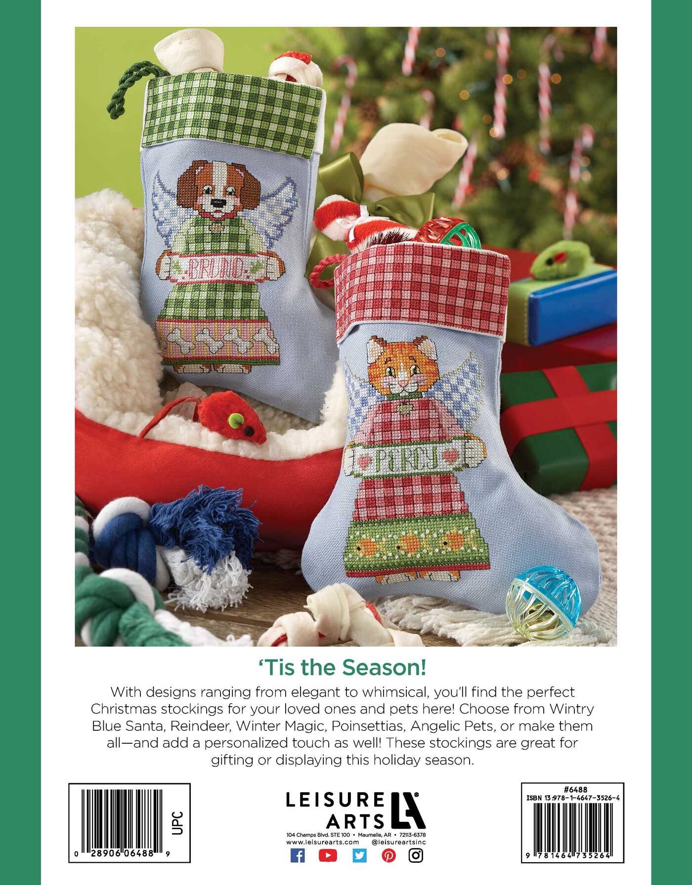 Christmas Stockings | Book by Leisure Arts | Official Publisher Page ...