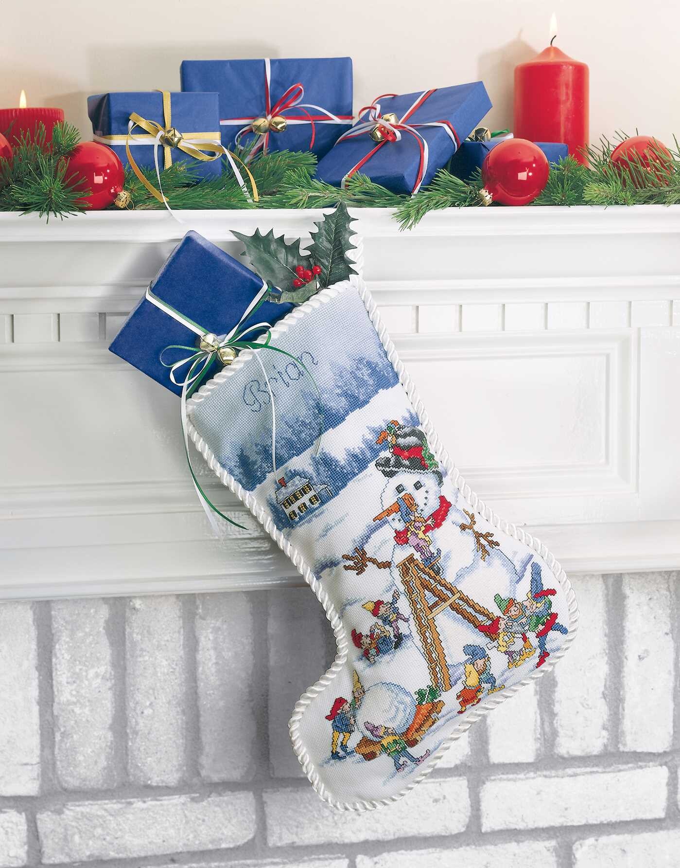 Christmas Stockings | Book by Leisure Arts | Official Publisher Page ...