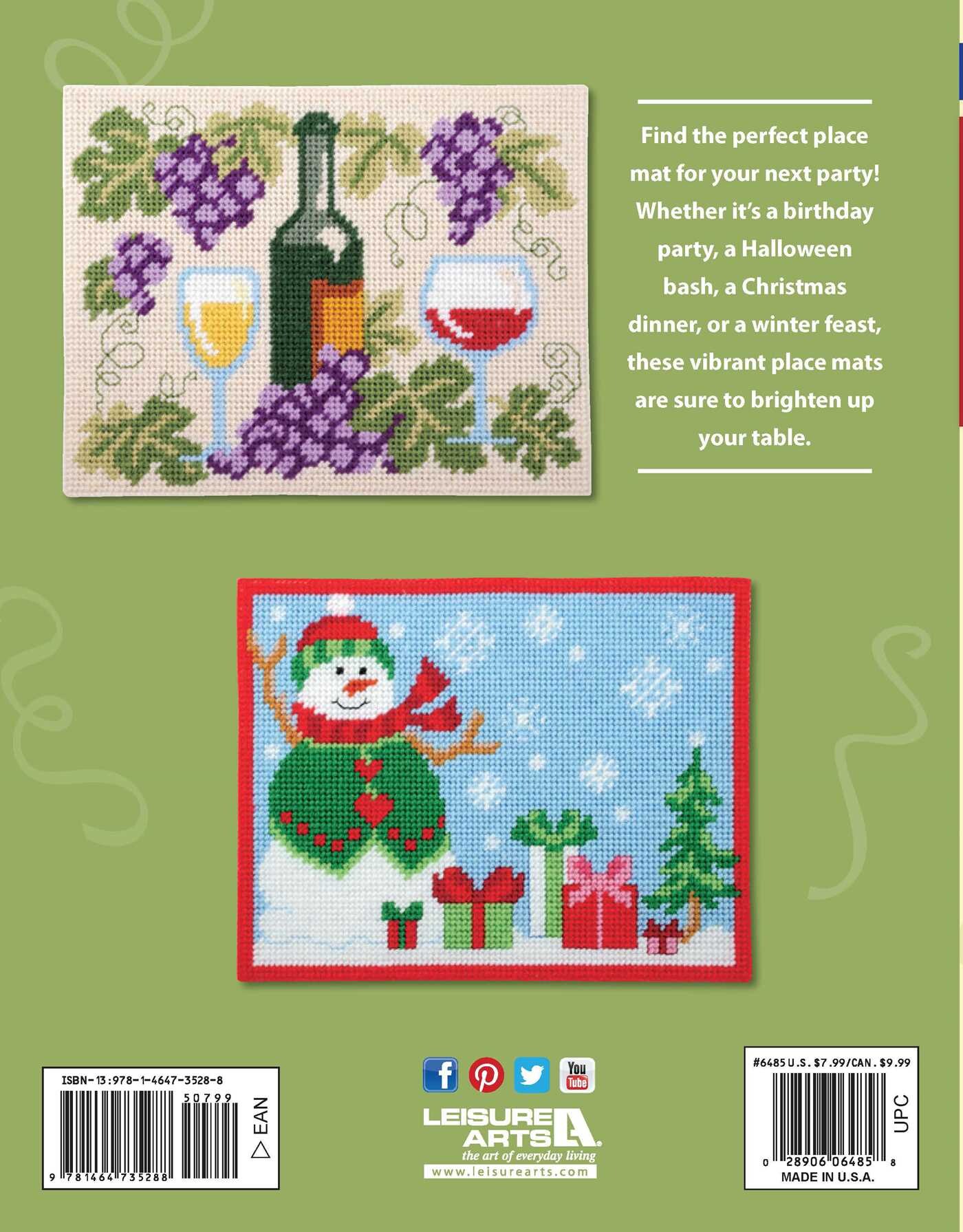 Party Place Mats | Book by Herrschner | Official Publisher Page | Simon ...