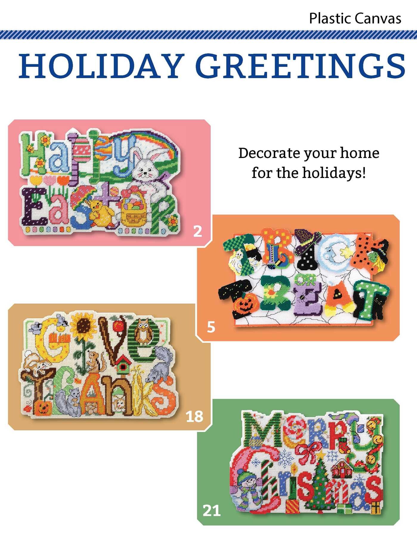 Holiday Greetings | Book by Herrschner | Official Publisher Page ...