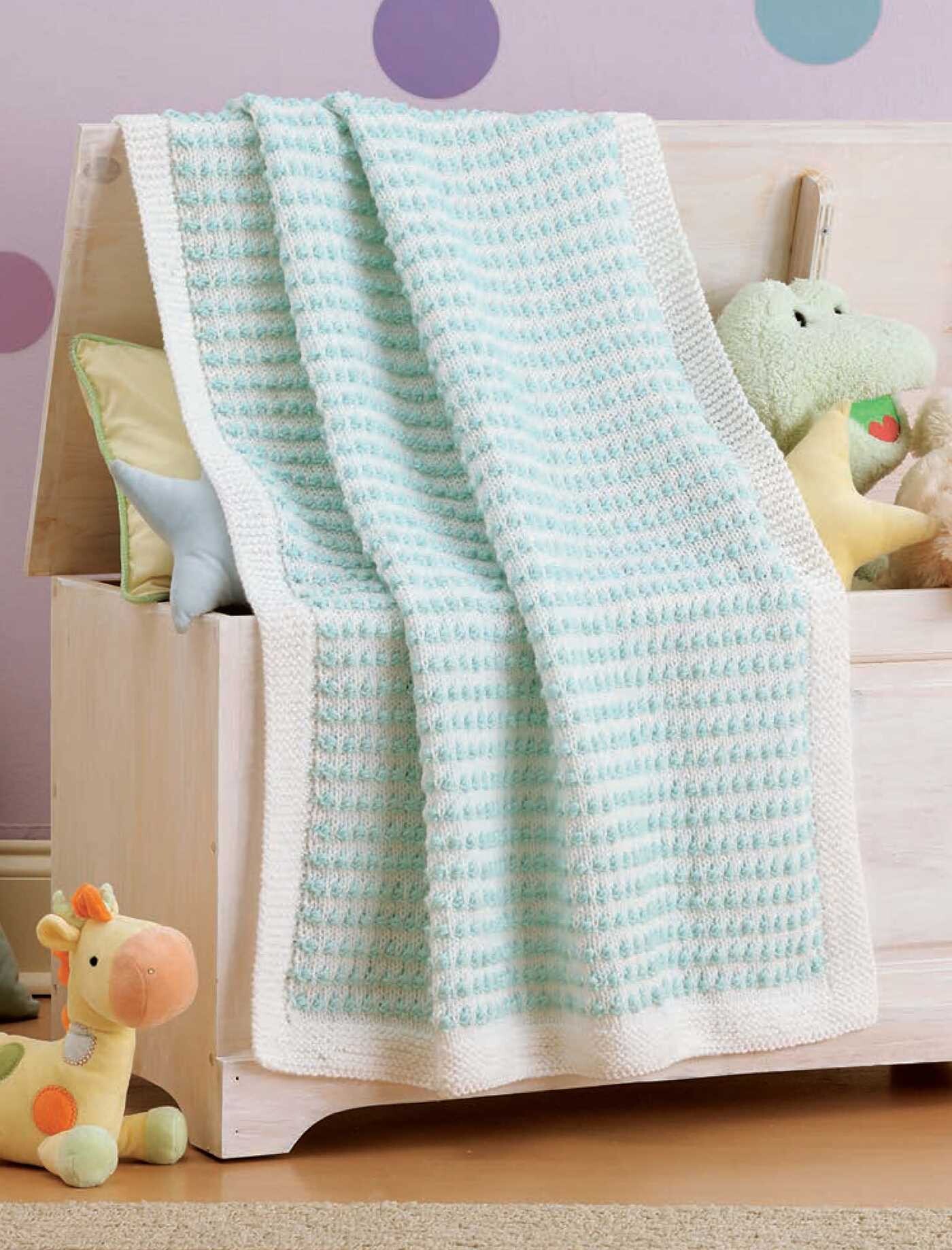 Little Lullabies—5 Knit Baby Afghans | Book by Deborah Peevy Molnar ...