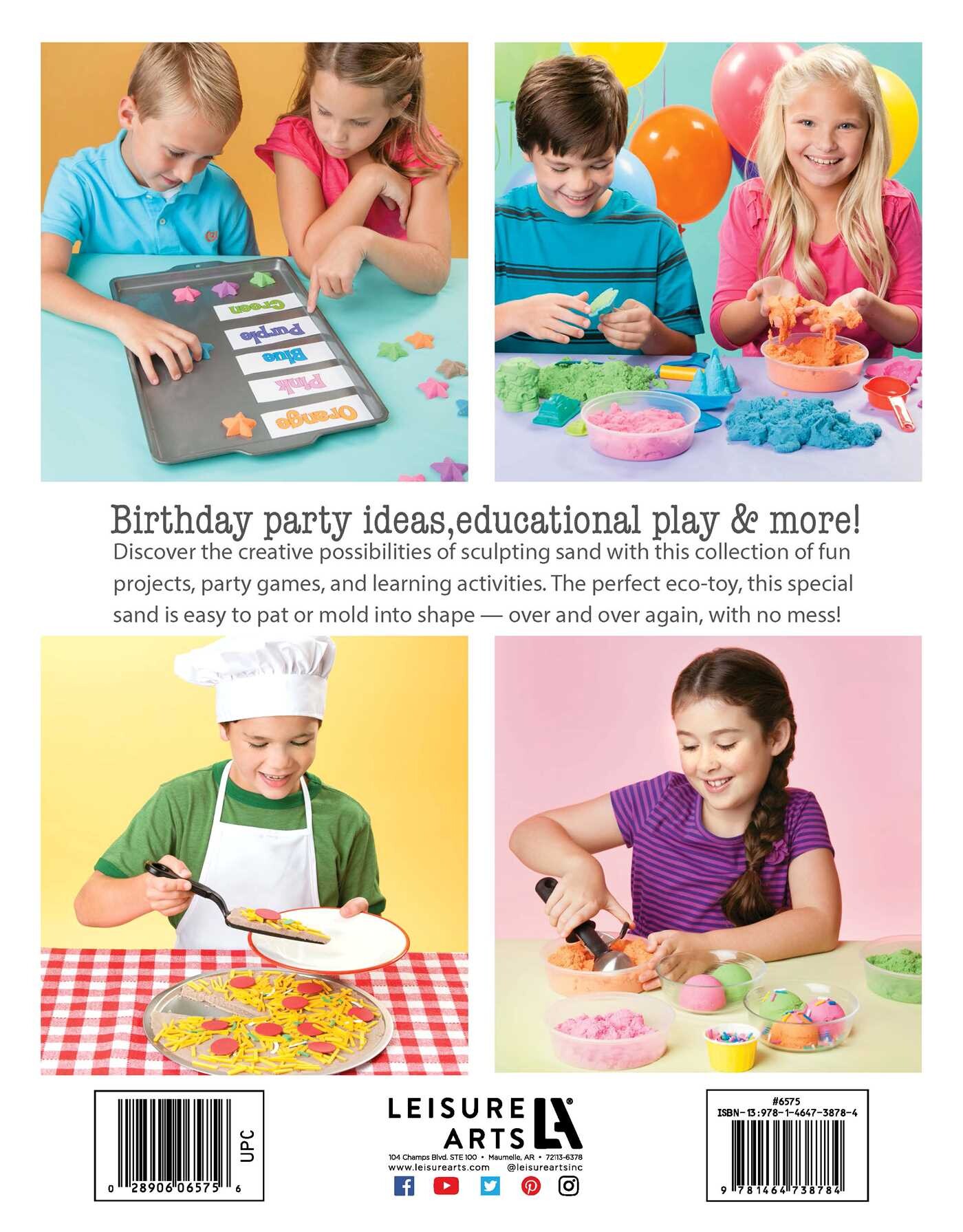 Sand, Sand, Sand! | Book by Leisure Arts | Official Publisher Page ...