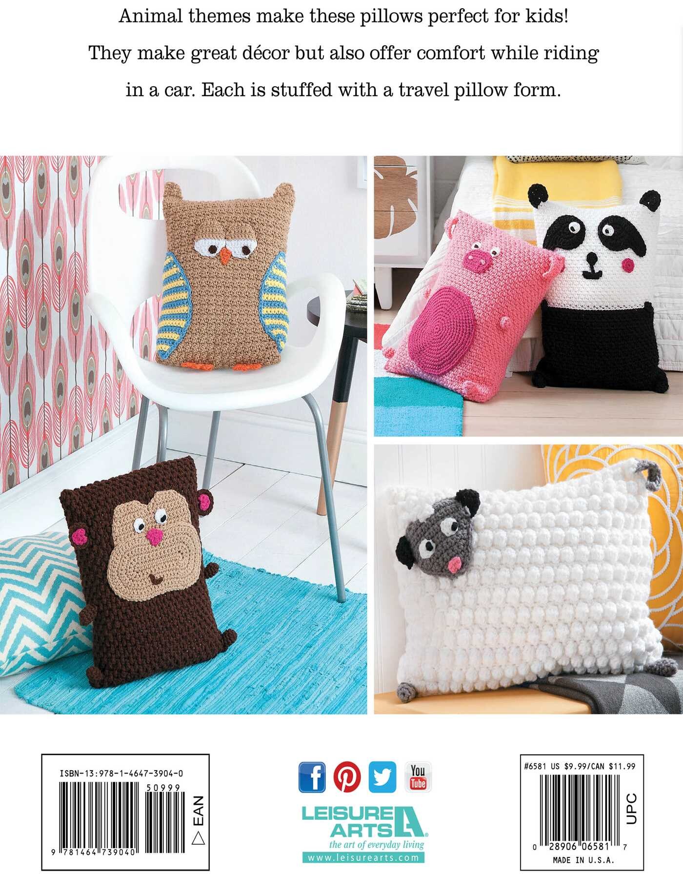 Kids Animal Pillows | Book by Tara Cousins | Official Publisher Page ...