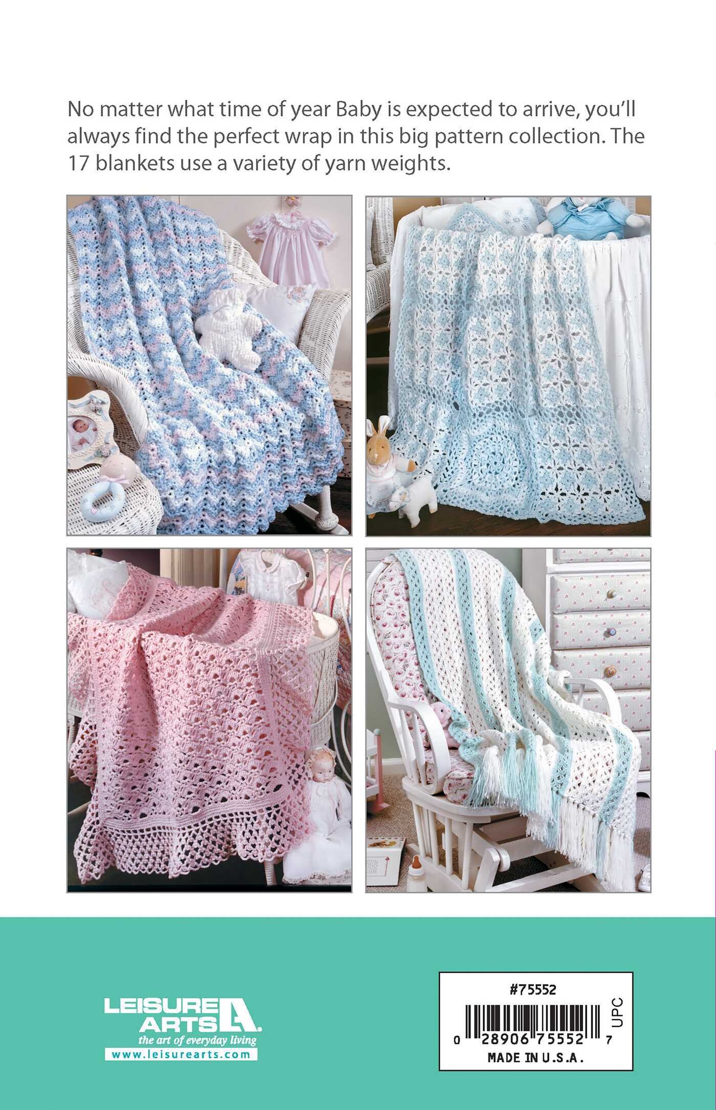 The Little Encyclopedia of Crocheted Baby Blankets | Book by Leisure ...