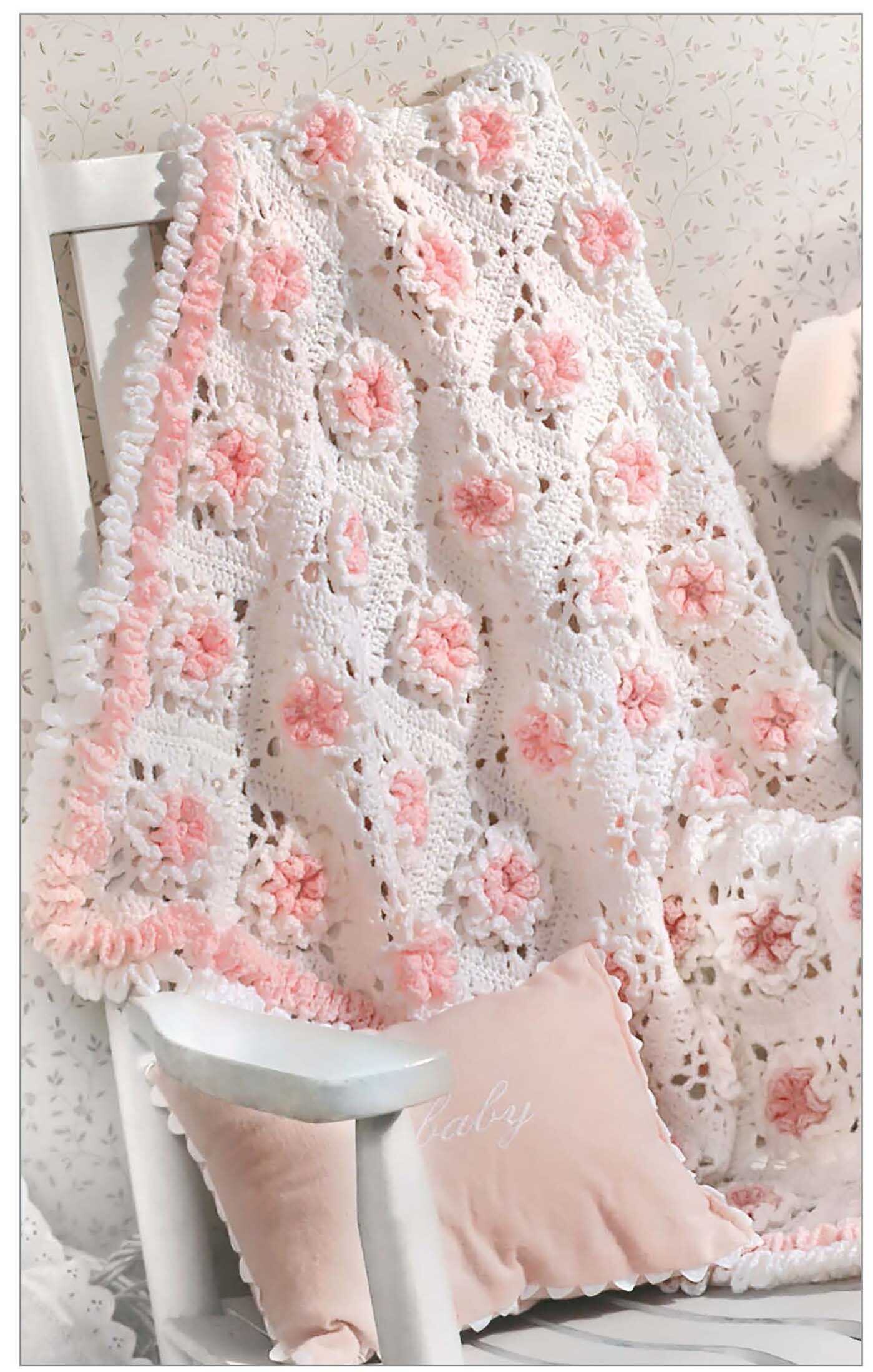 The Little Encyclopedia of Crocheted Baby Blankets | Book by Leisure ...