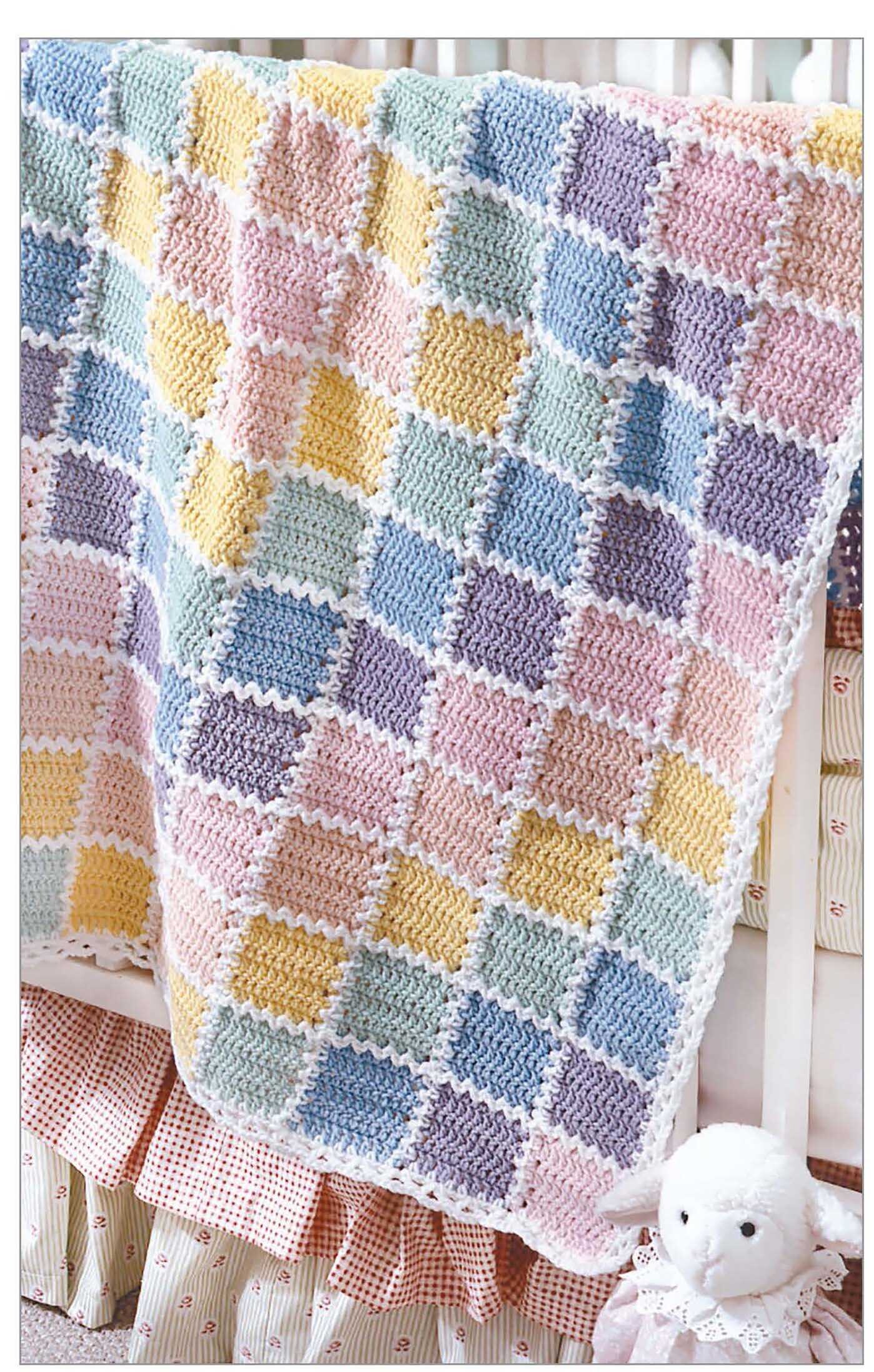 The Little Encyclopedia of Crocheted Baby Blankets | Book by Leisure ...
