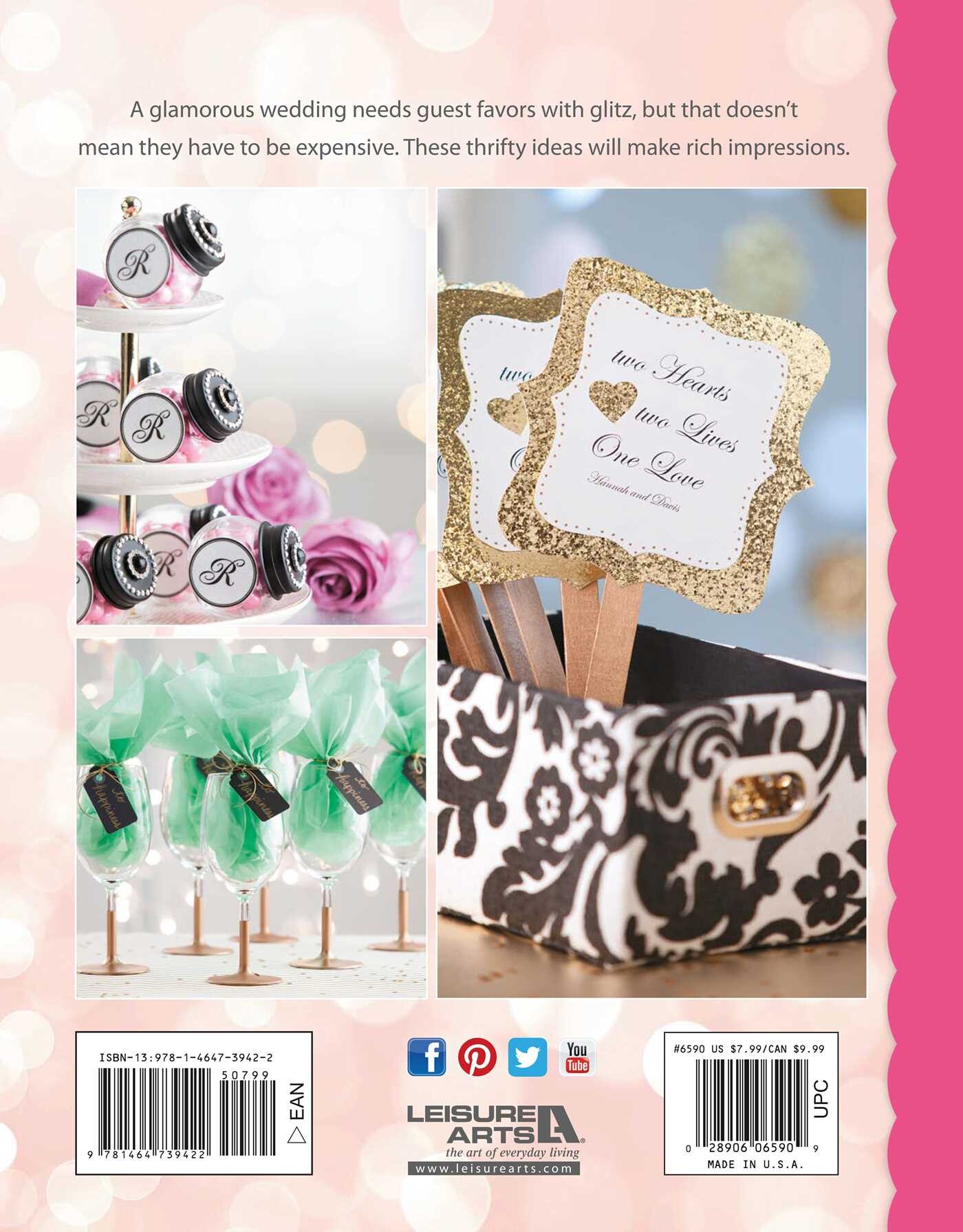 Glam Wedding Favors | Book by Leisure Arts | Official Publisher Page ...