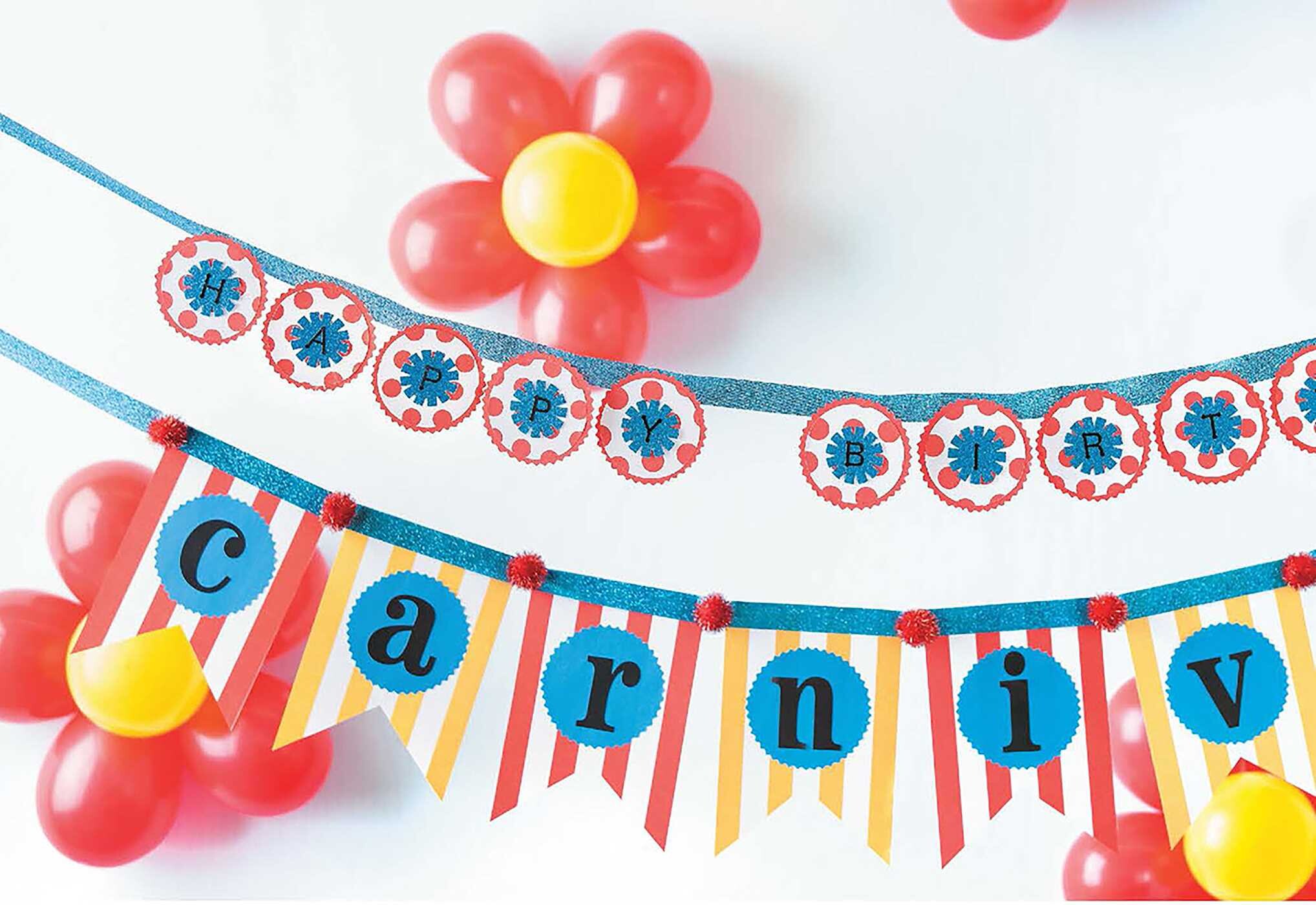 Celebrate Birthdays—Create Fun for Kids or Adults with Unique DIY Party ...