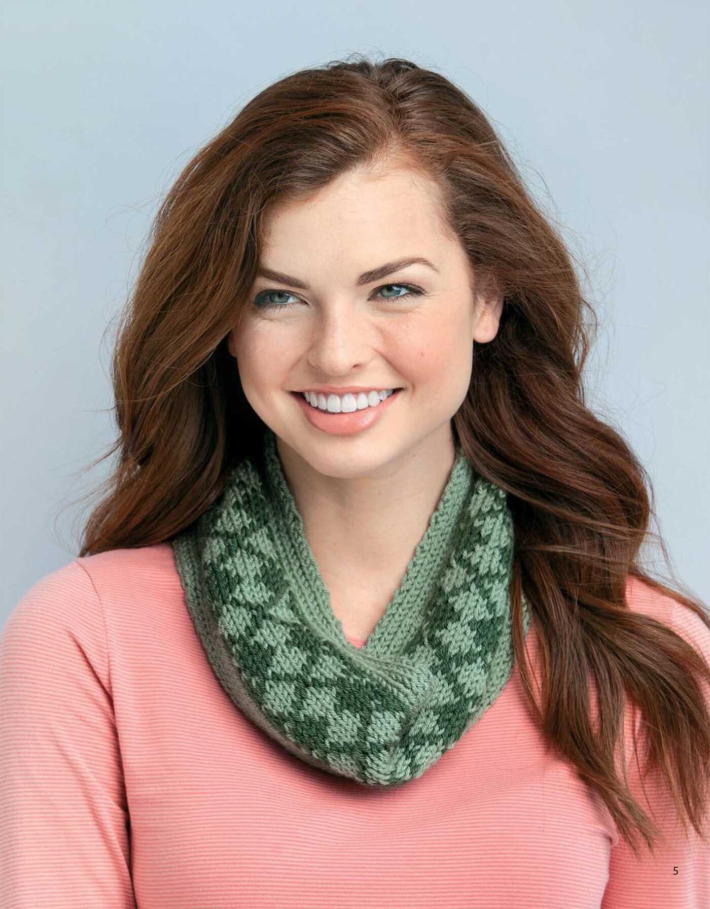 Big Book of Loom Knit Cowls | Book by Kathy Norris | Official Publisher ...