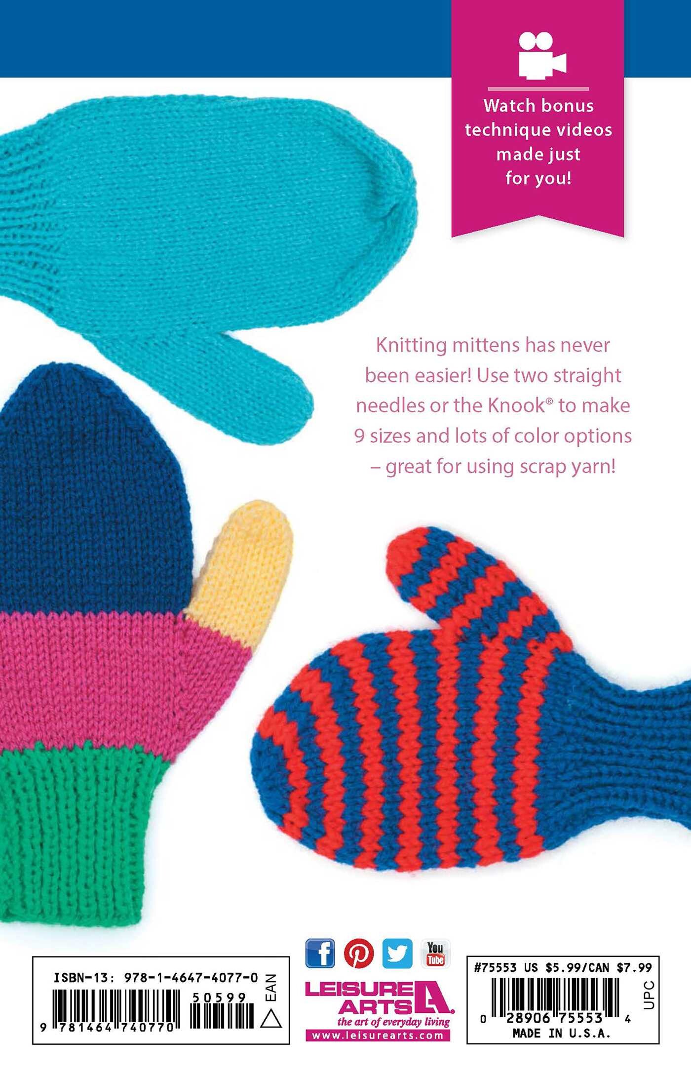 Quick & Easy Mittens | Book by Mary Lamb Becker | Official Publisher ...