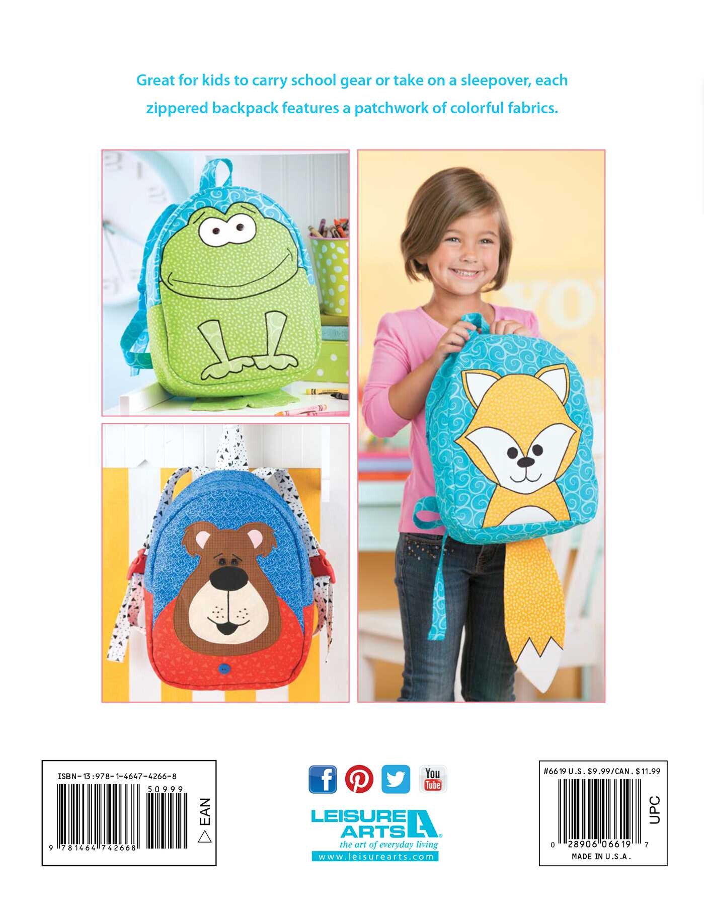 Woodland Creatures Backpacks | Book by Sue Marsh | Official Publisher ...