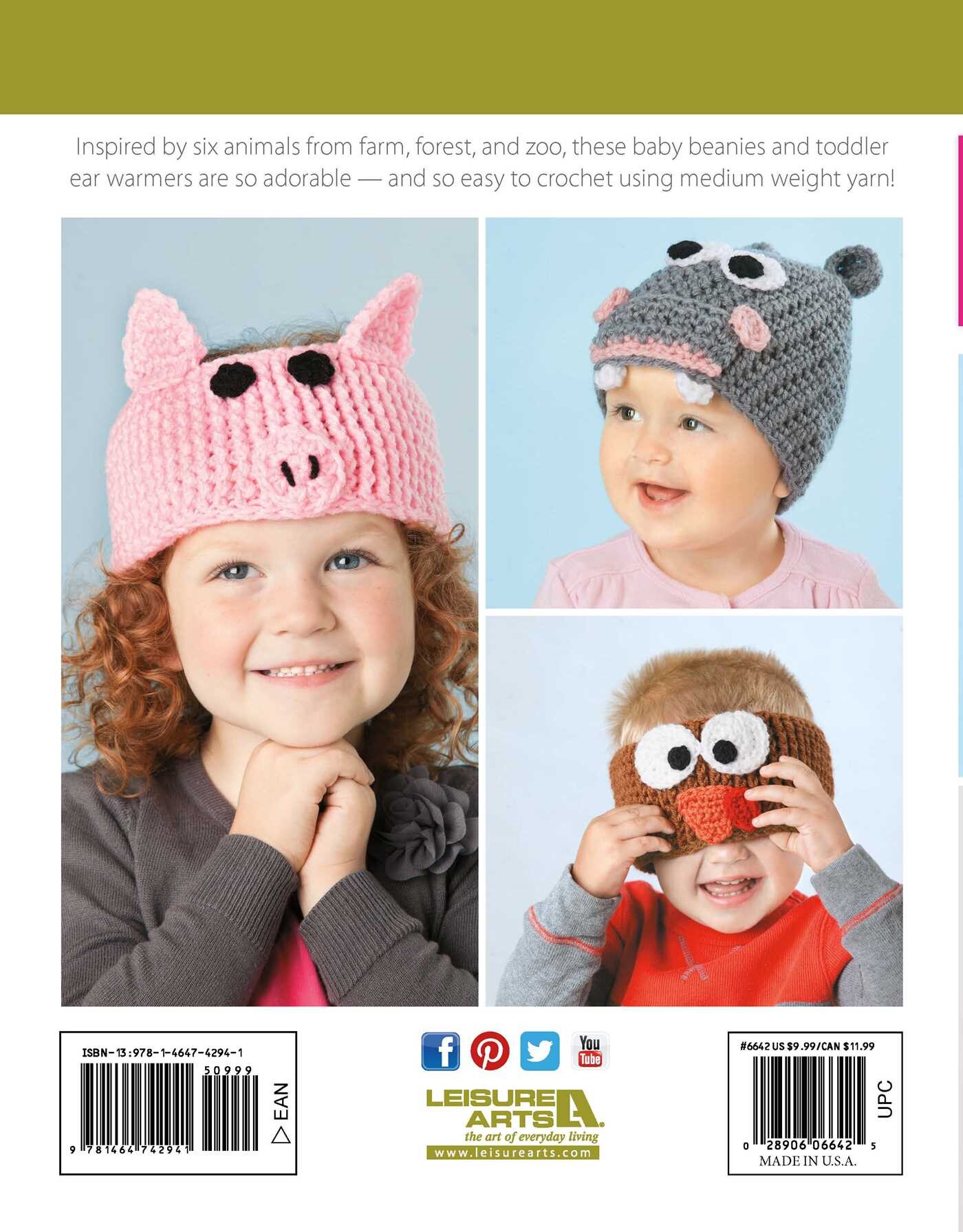 Little Animals Headgear | Book by Ashley Leither | Official Publisher ...