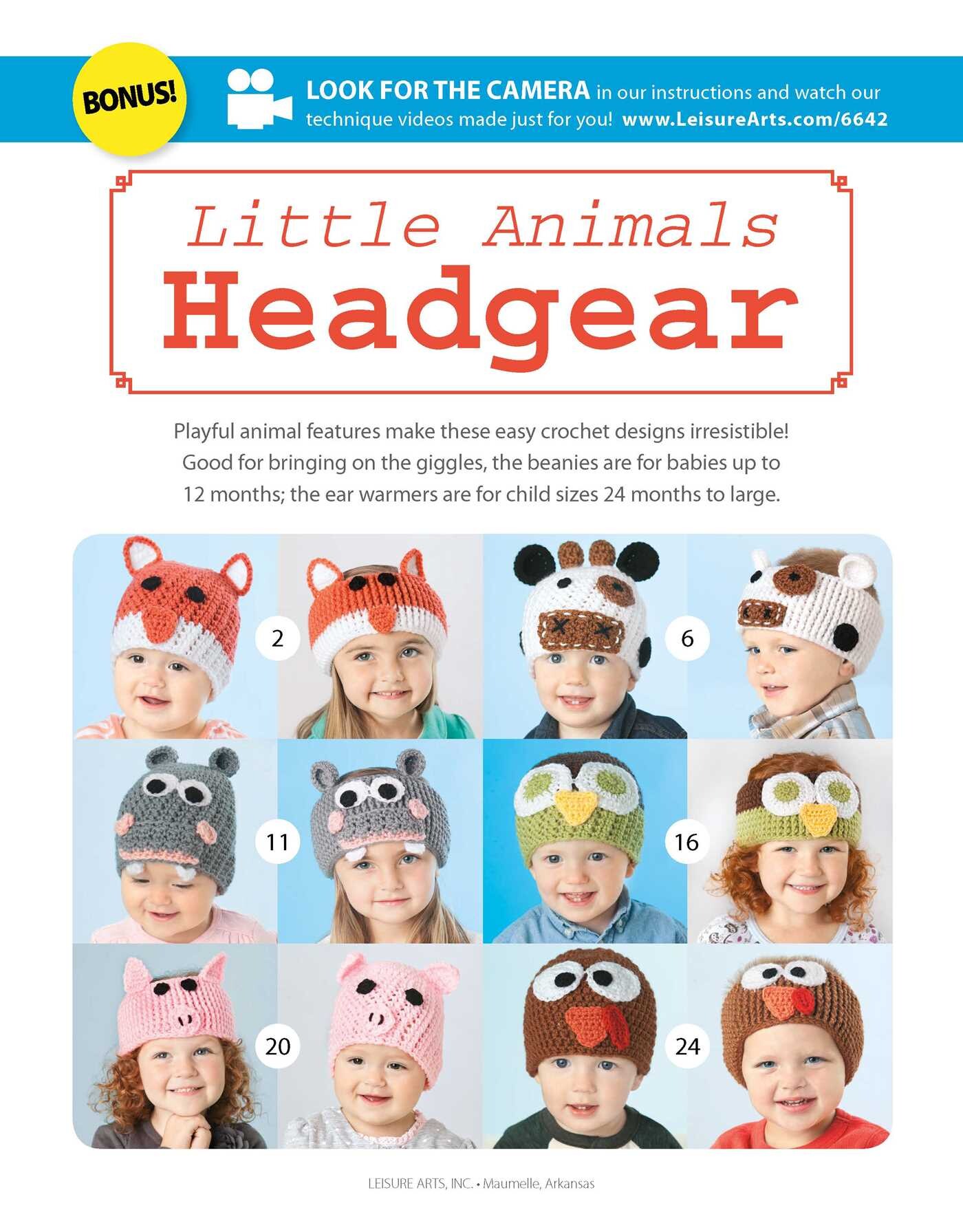 Little Animals Headgear | Book by Ashley Leither | Official Publisher ...