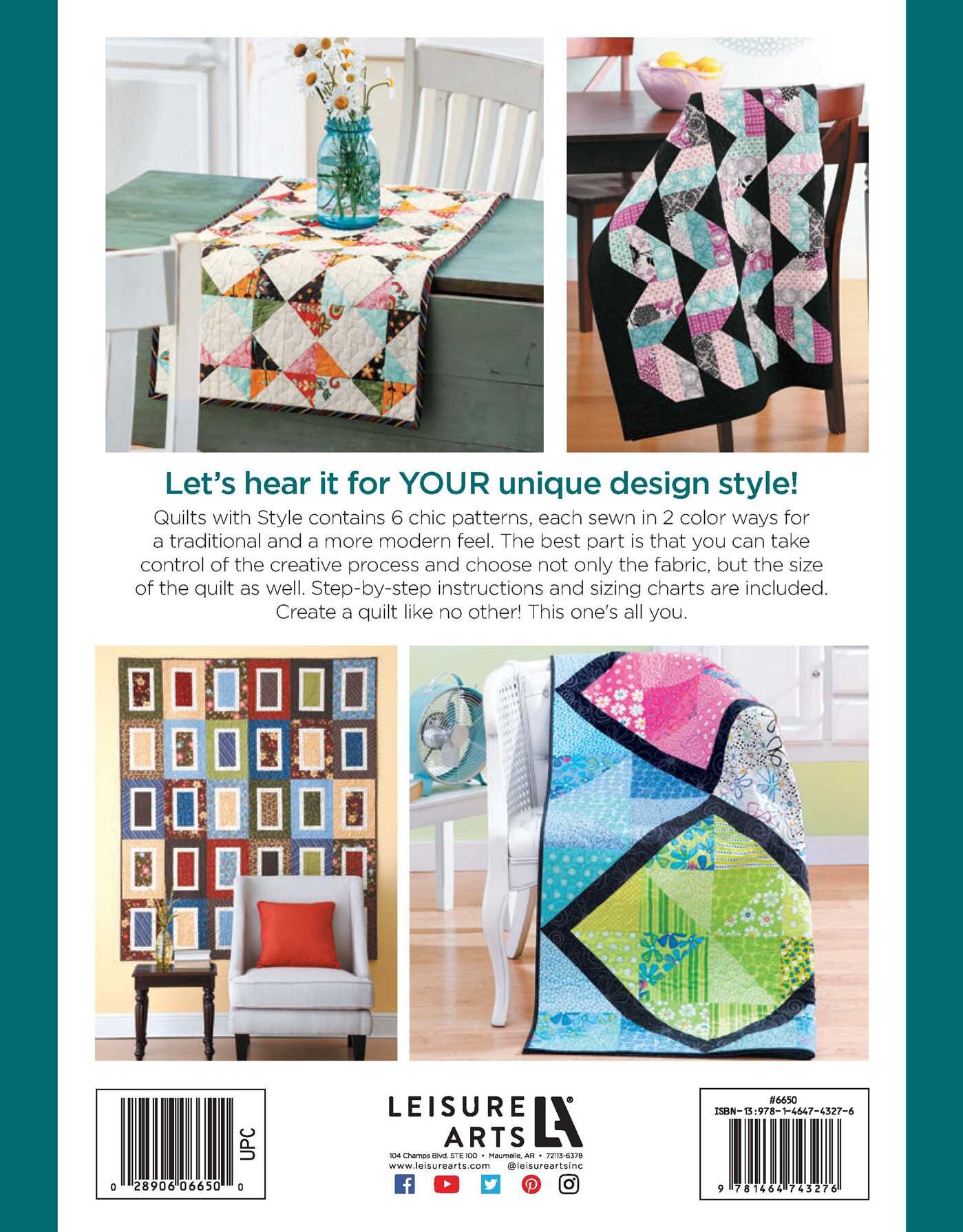 Quilts with Style | Book by Gudrun Erla | Official Publisher Page ...