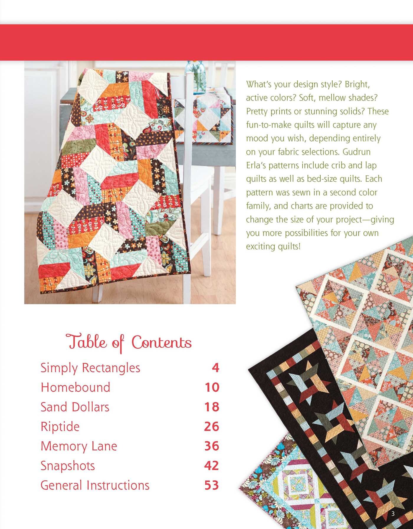 Quilts with Style | Book by Gudrun Erla | Official Publisher Page ...