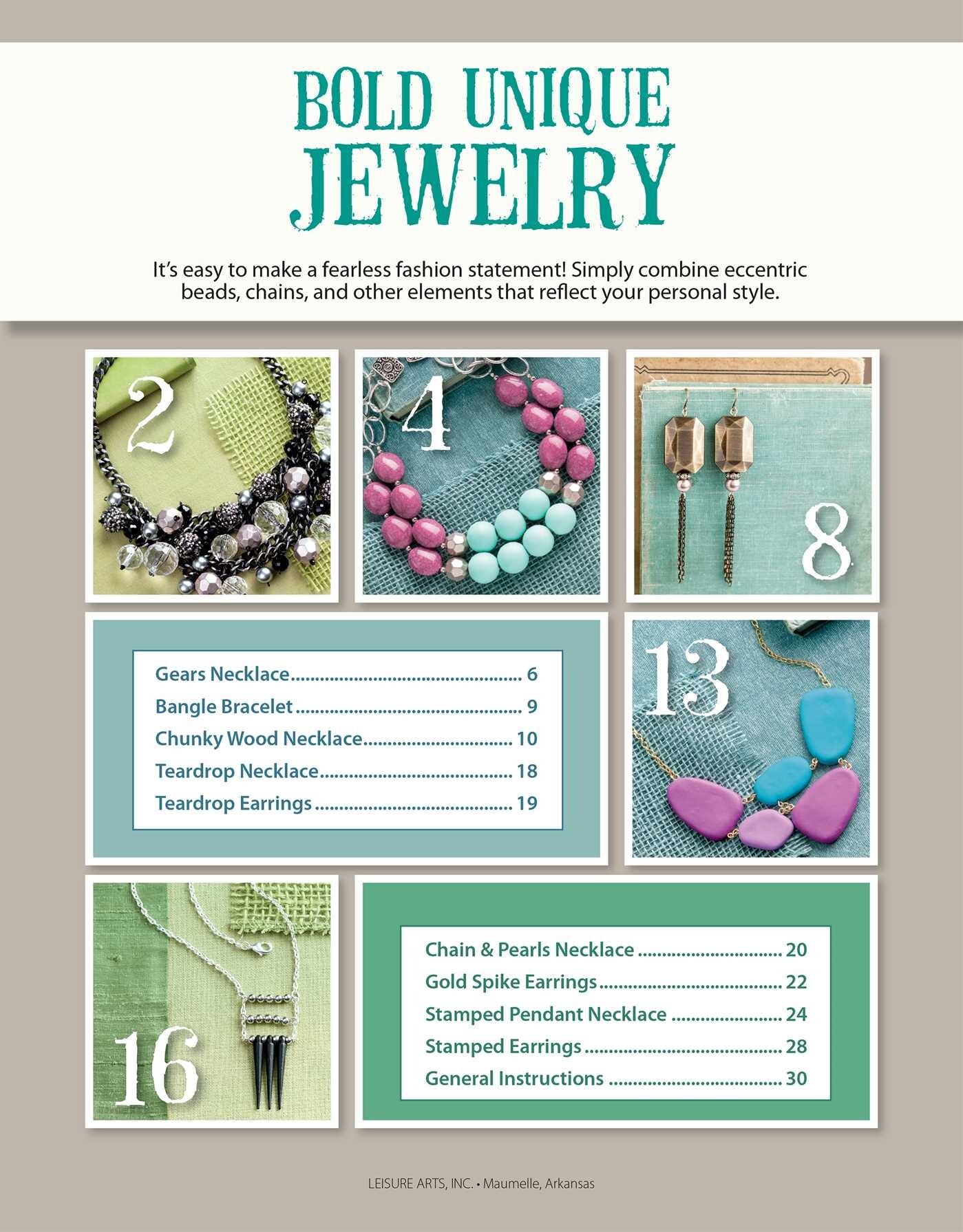 Bold Unique Jewelry | Book by Holly Witt-Allen | Official Publisher ...