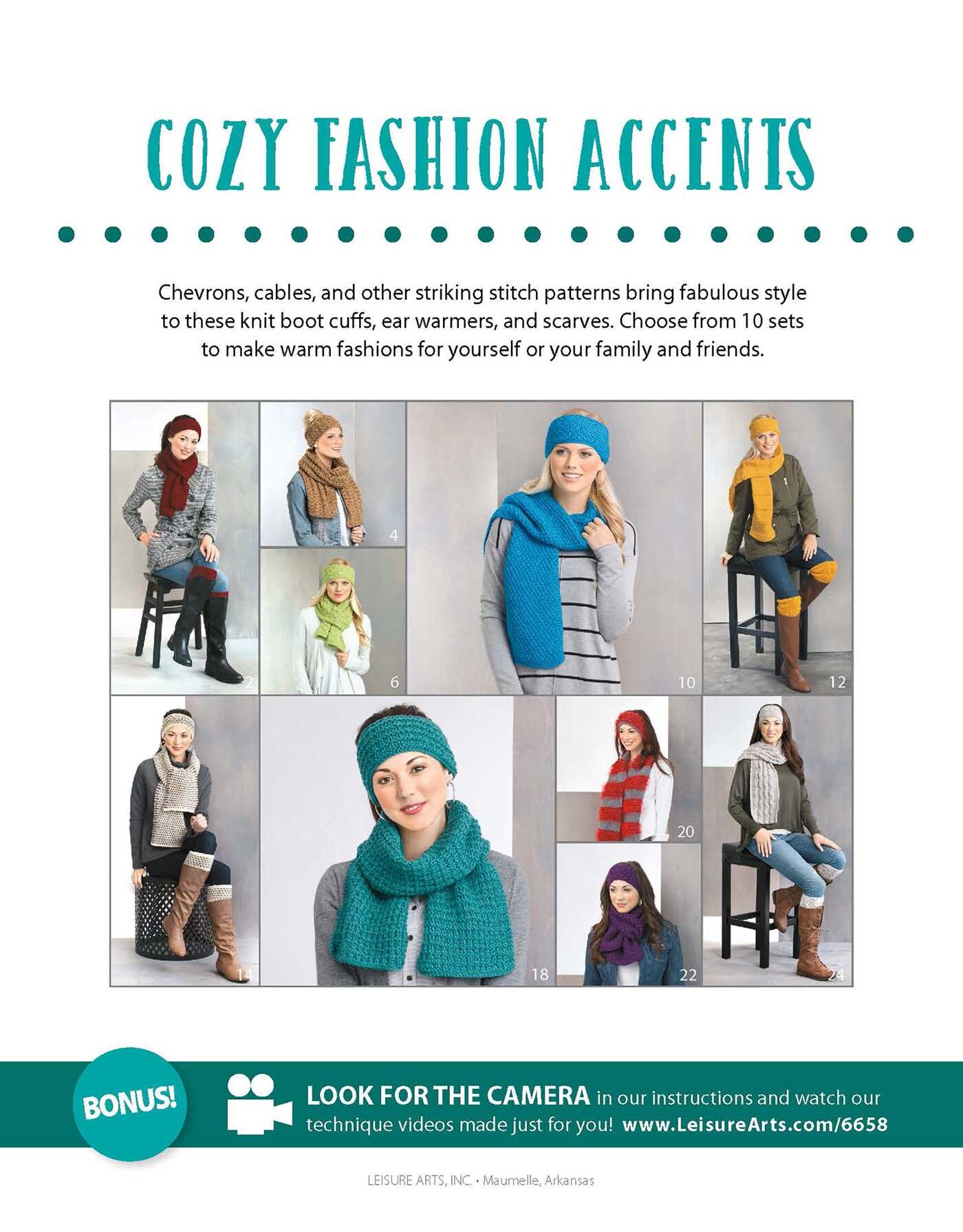 Cozy Fashion Accents | Book by Becky Stevens | Official Publisher Page ...