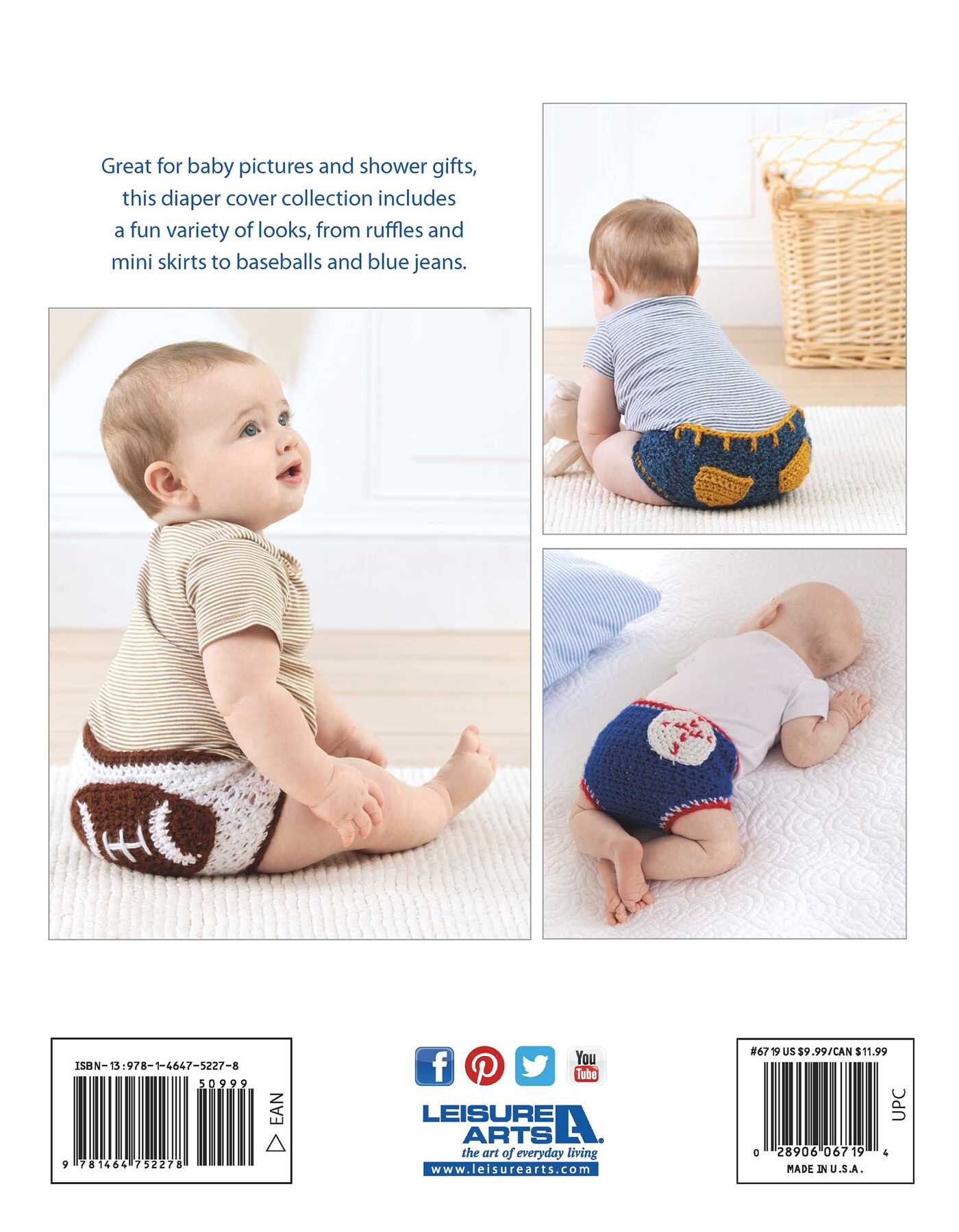 Crochet Sweet & Sporty Diaper Covers | Book by Kristi Simpson ...