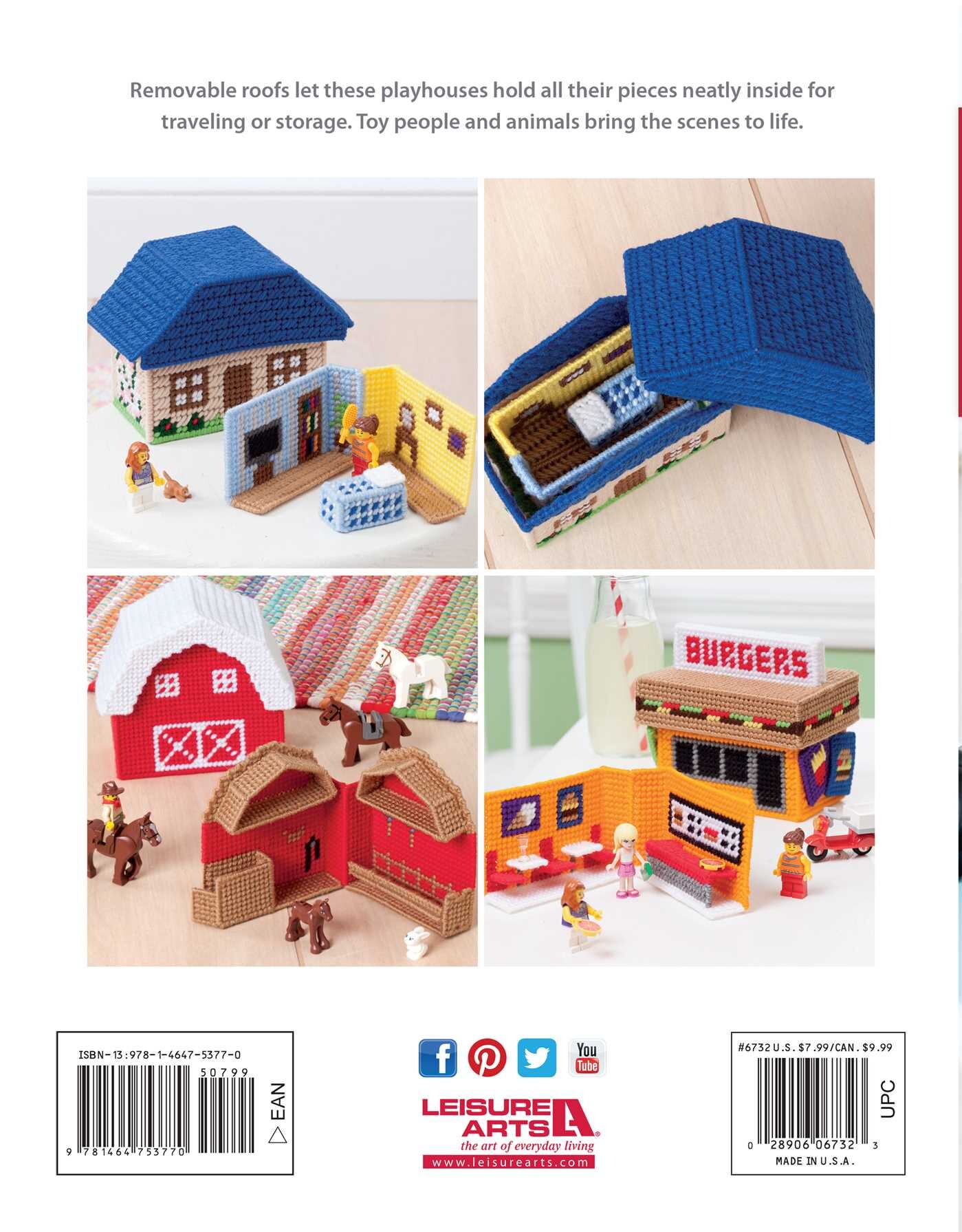 Portable Playhouse Sets | Book by Megan Glaser | Official Publisher ...