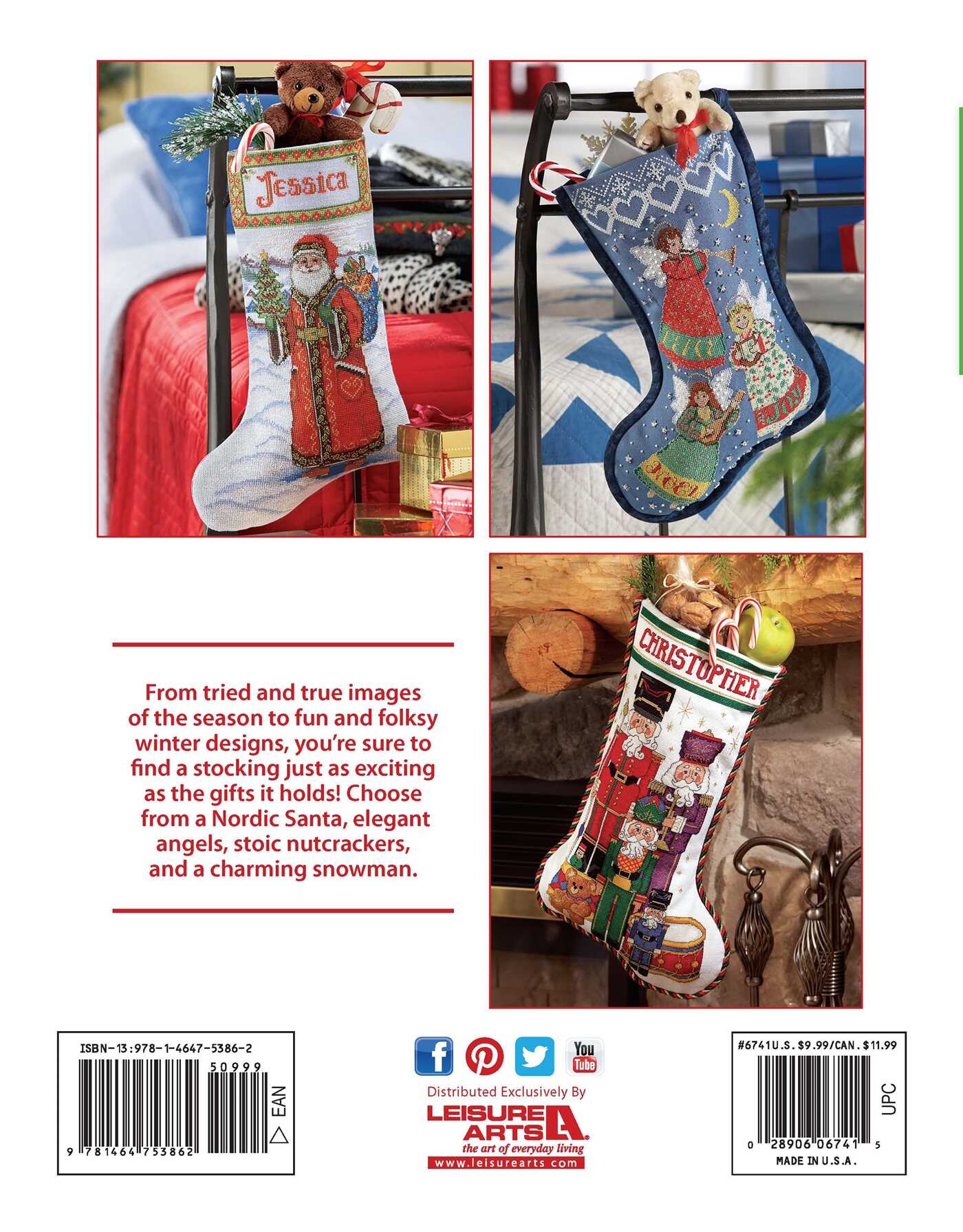 Festive Christmas Stockings | Book by Sharon Hernes Silverman ...