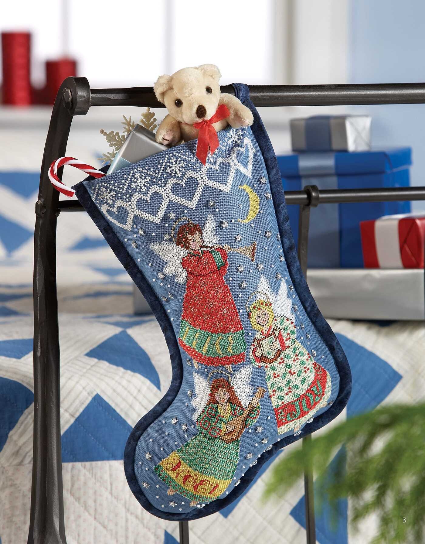 Festive Christmas Stockings | Book by Sharon Hernes Silverman ...