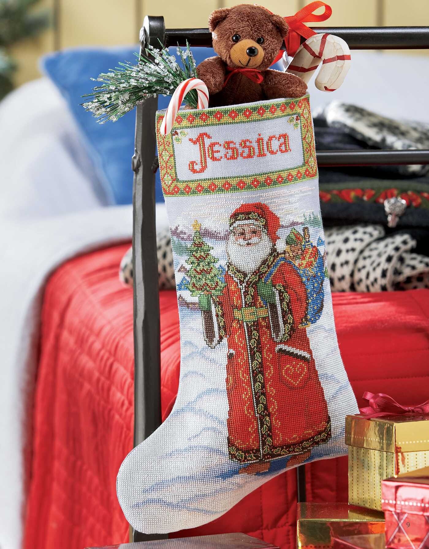 Festive Christmas Stockings | Book by Sharon Hernes Silverman ...