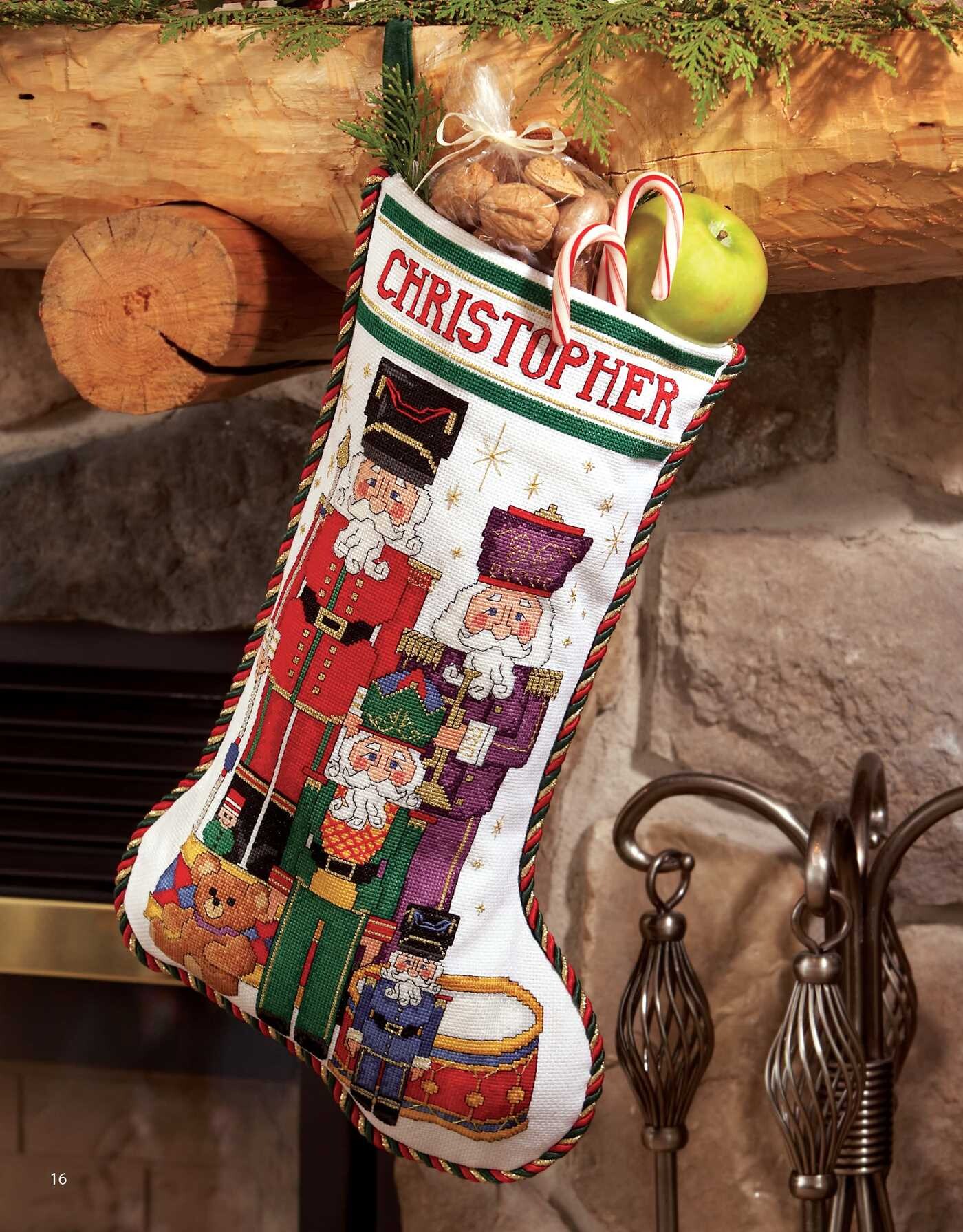Festive Christmas Stockings | Book by Sharon Hernes Silverman ...