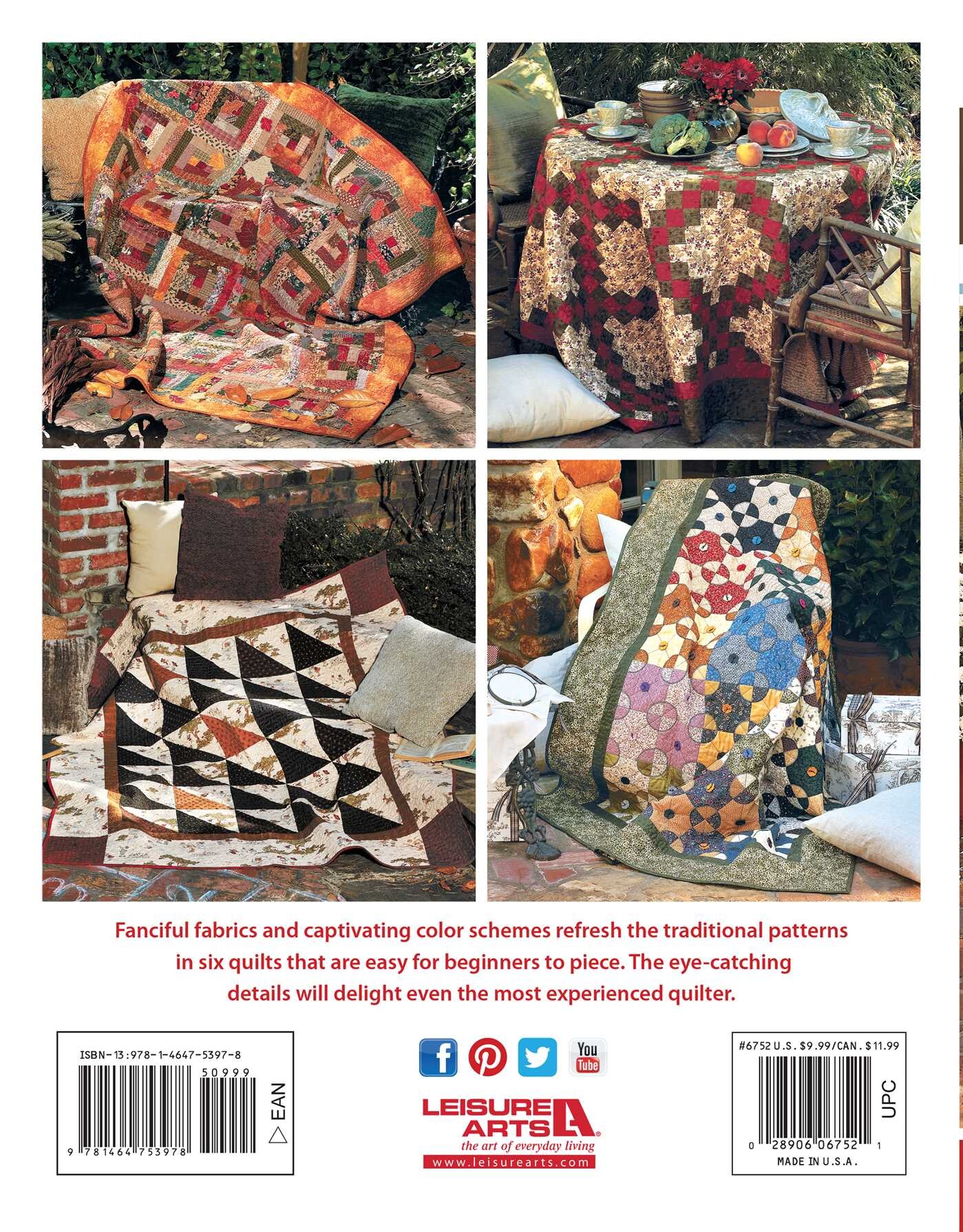 Quilts for Peaceful Moments | Book by Cribbs Tricia | Official ...