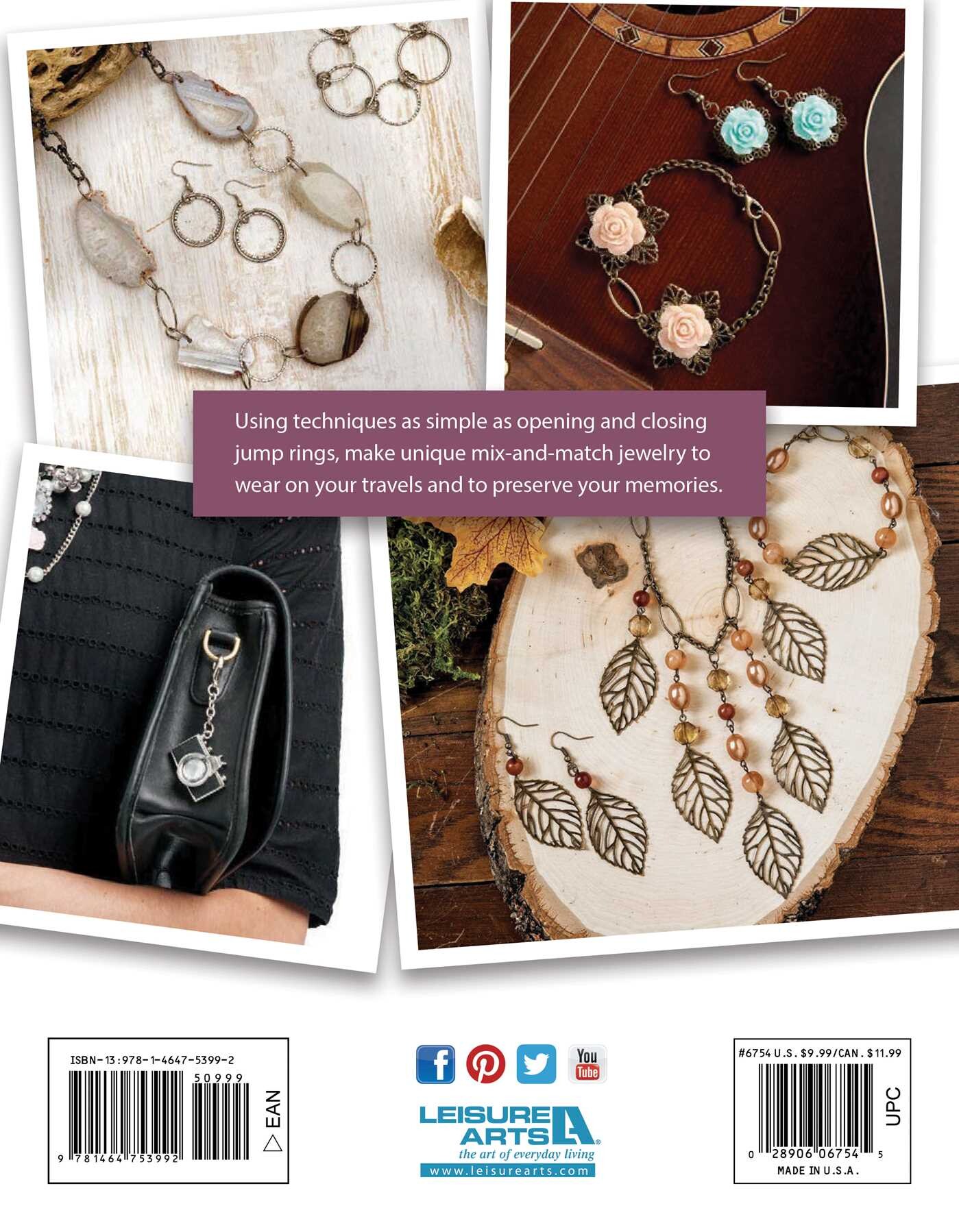 Wanderlust—Travel-Inspired Jewelry | Book by Project Knitwell ...