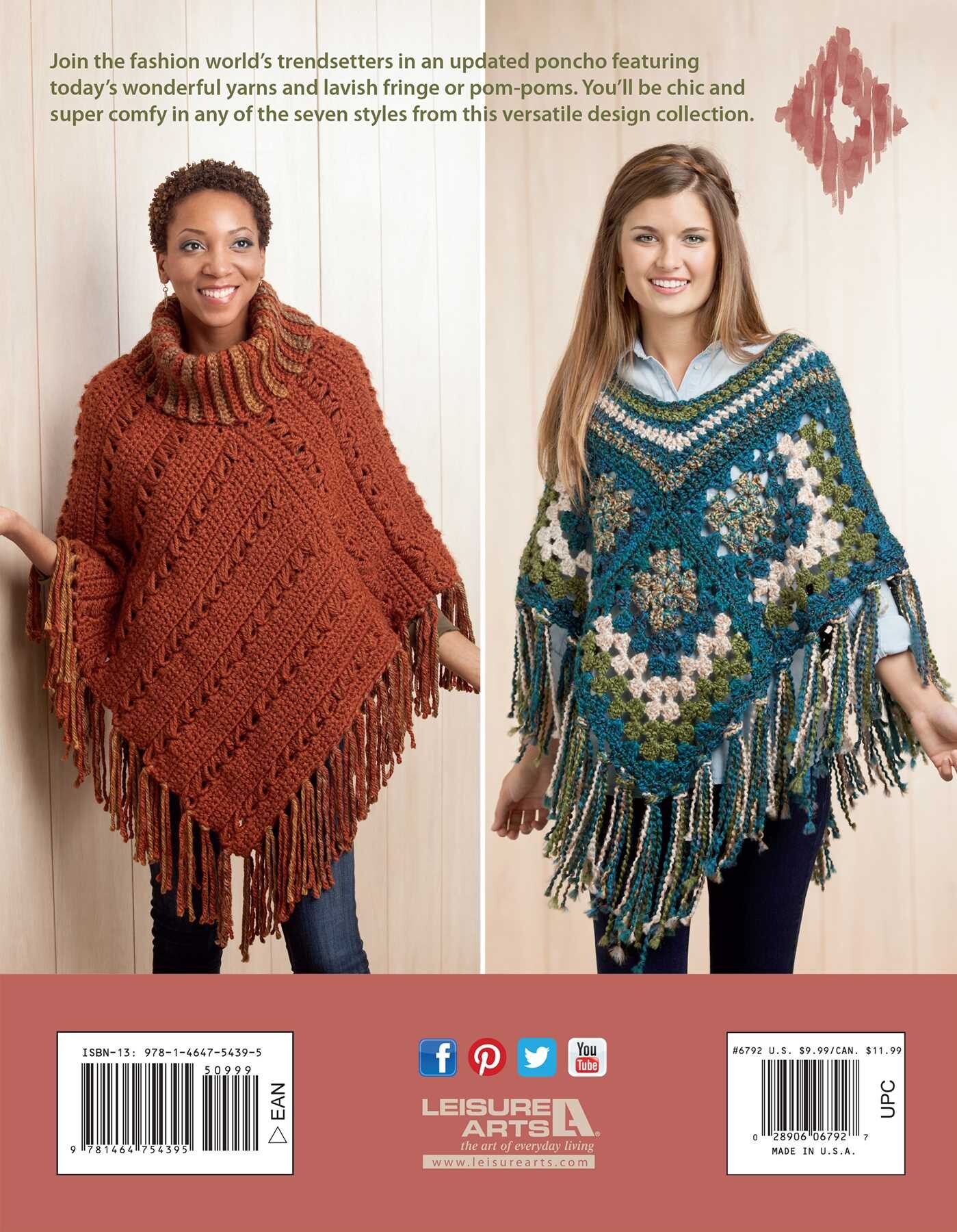 Boho Chic Crochet Ponchos | Book by Sarah J. Green | Official Publisher ...