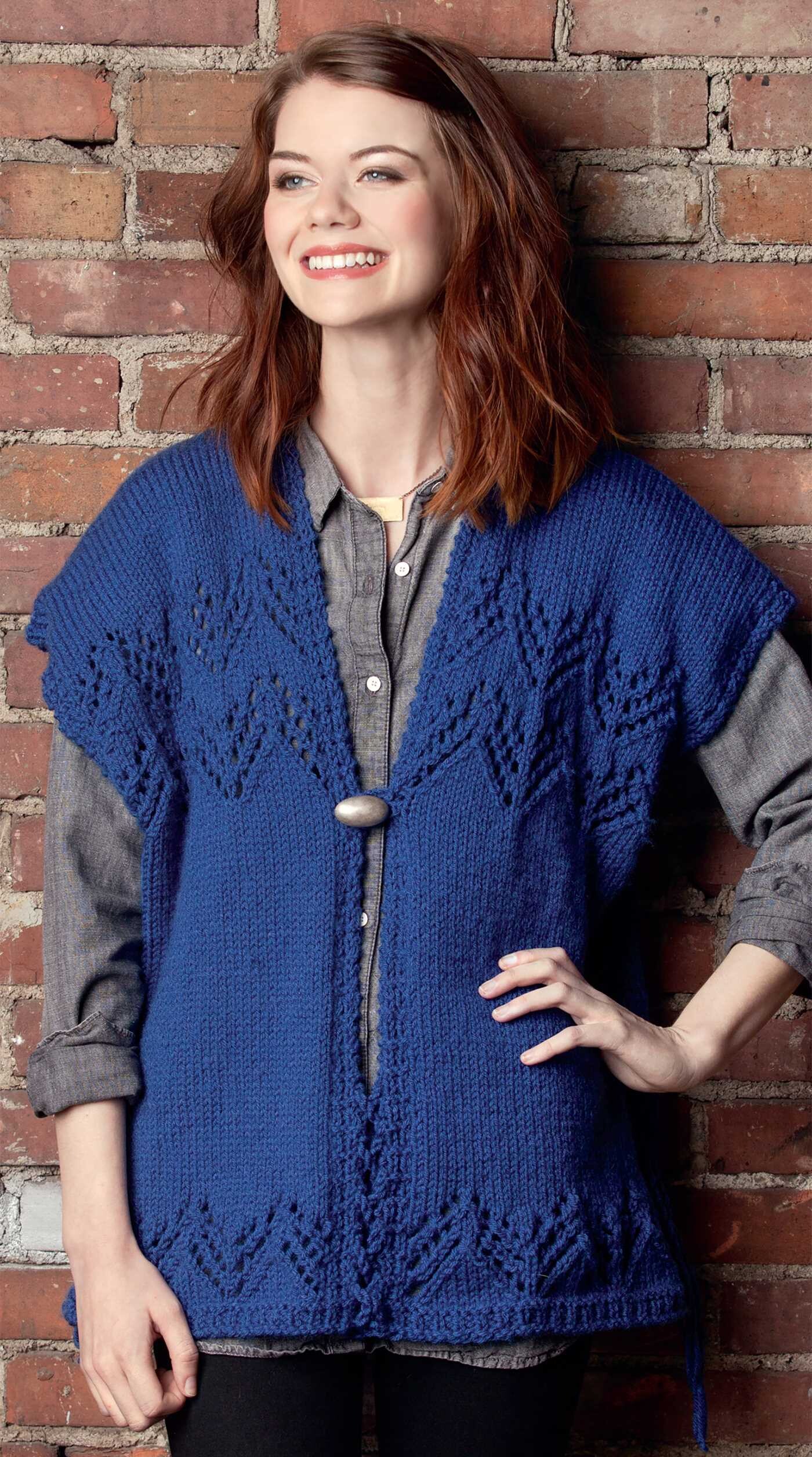 Knit Poncho Rebound | Book by Leisure Arts | Official Publisher Page ...