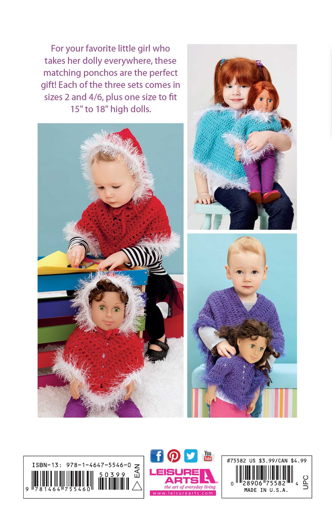 Crochet Wraps for Dolly & Me | Book by Amanda Herring | Official Publisher Page | Simon & Schuster