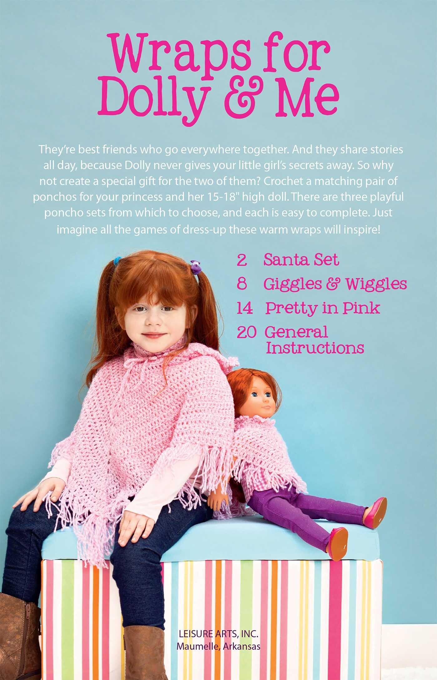 Crochet Wraps for Dolly & Me | Book by Amanda Herring | Official Publisher Page | Simon & Schuster