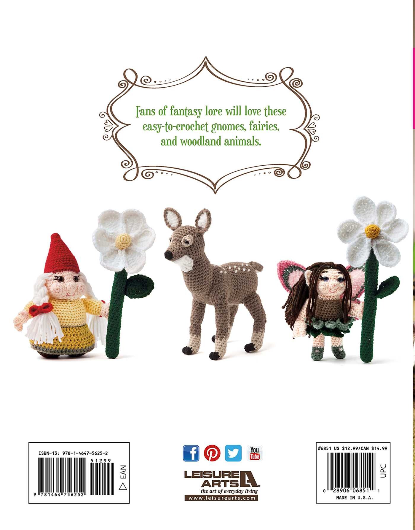 Enchanted Forest Creatures to Crochet | Book by Jessica Boyer ...