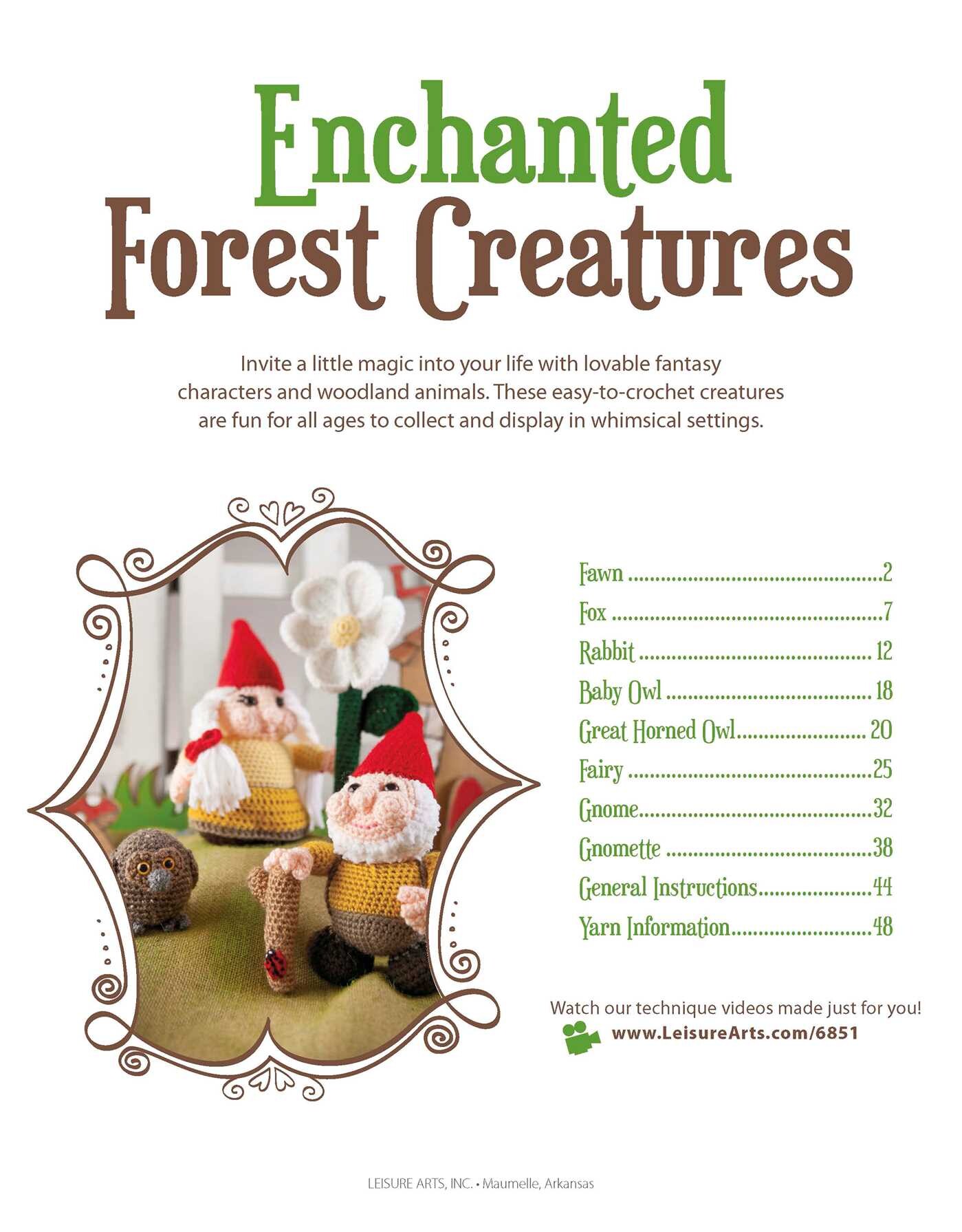 Enchanted Forest Creatures to Crochet | Book by Jessica Boyer ...