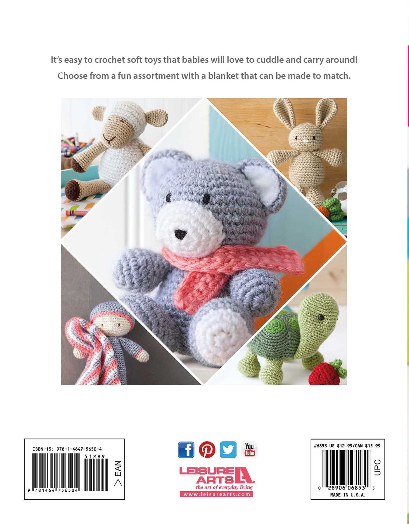 Baby's Buddy Amigurumi | Book by Tamara Ramsey | Official Publisher ...