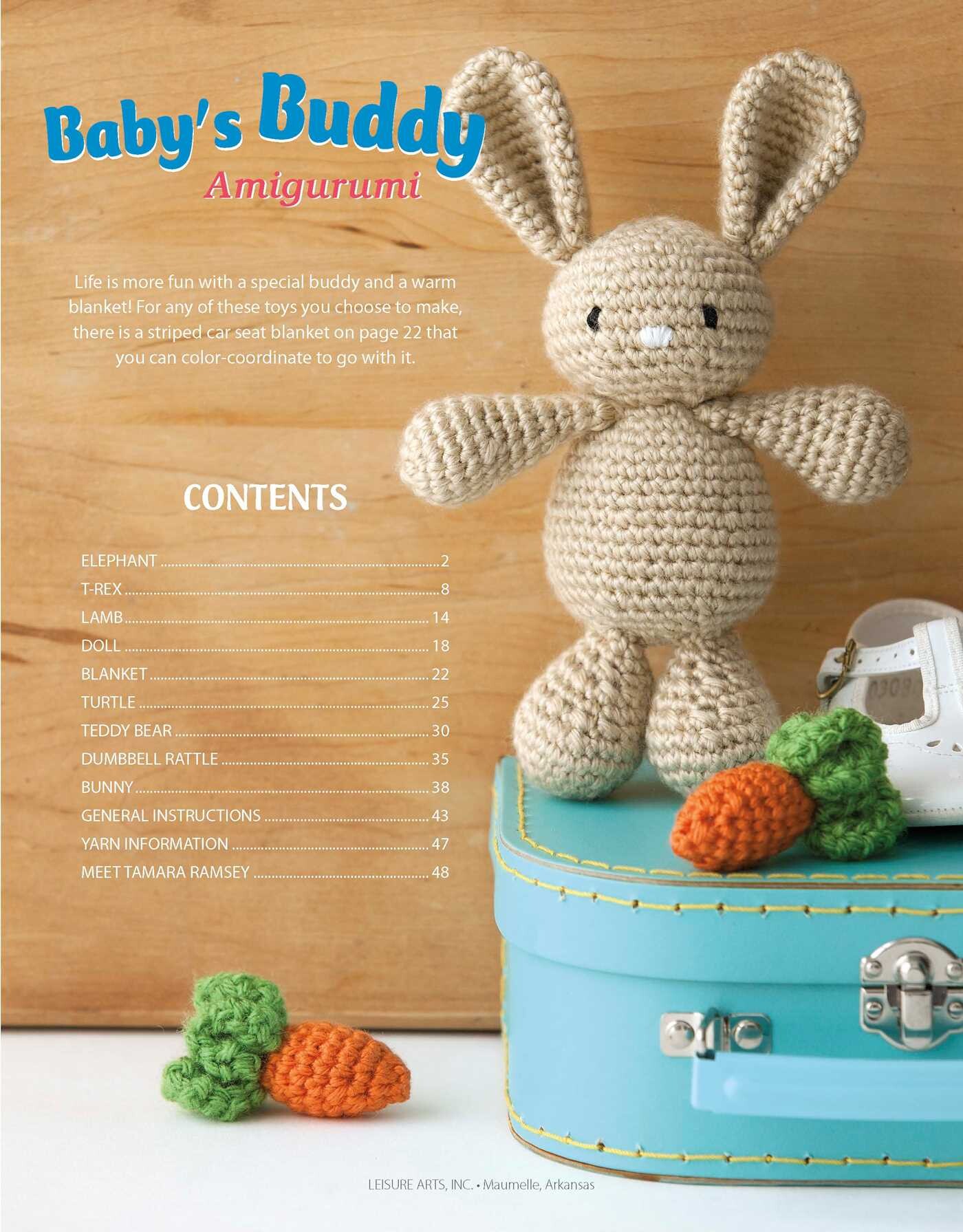 Baby's Buddy Amigurumi | Book by Tamara Ramsey | Official Publisher ...