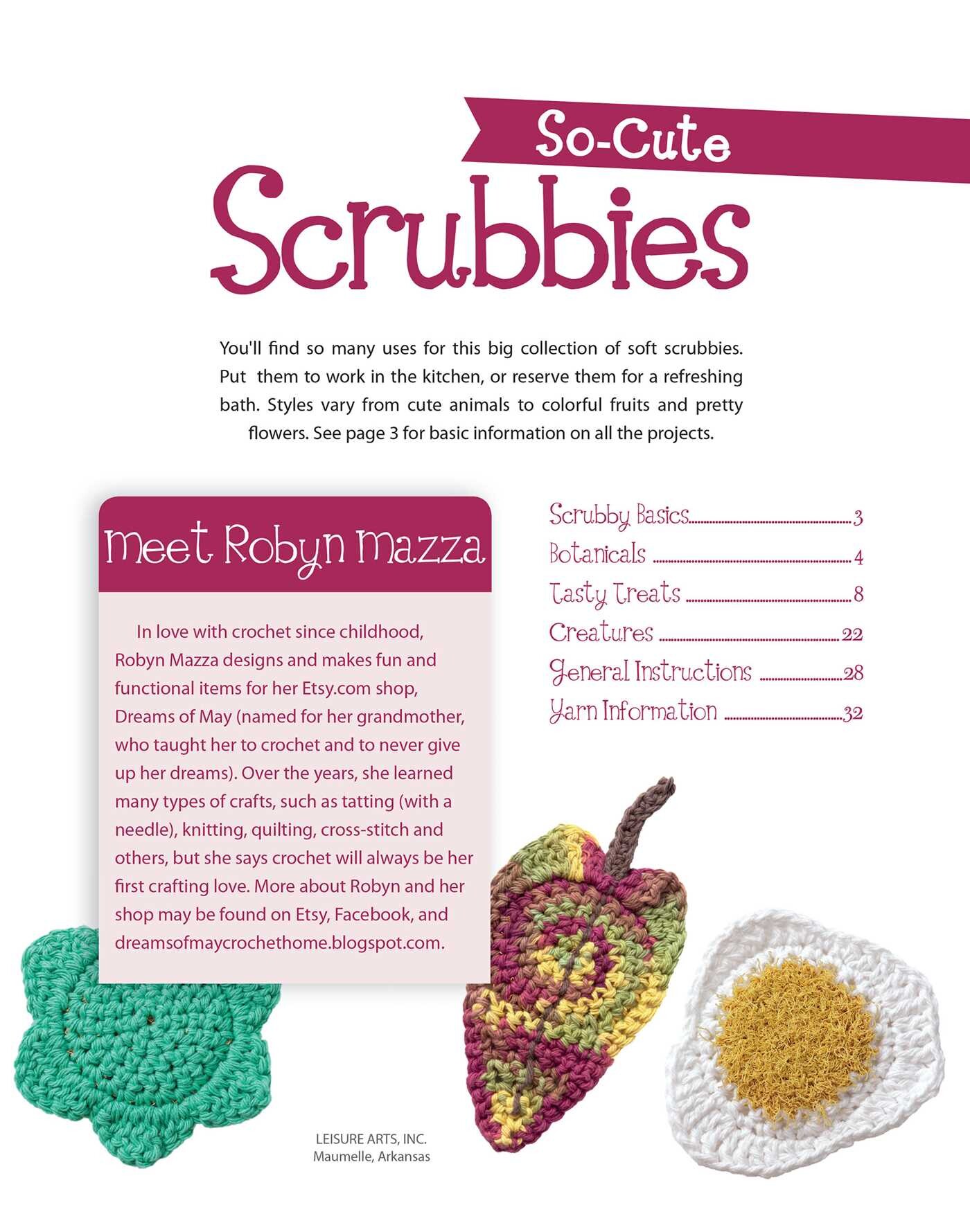 So-Cute Scrubbies Crochet | Book by Judith McCabe | Official Publisher ...