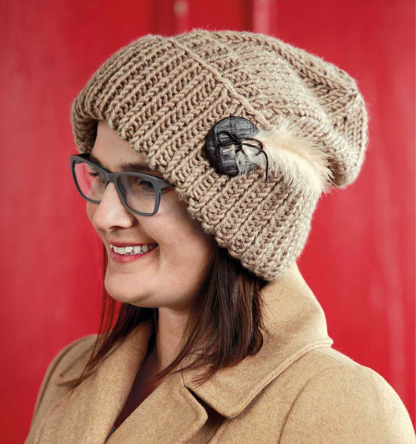 Cozy Knits Made with the Knook | Book by Leisure Arts | Official ...