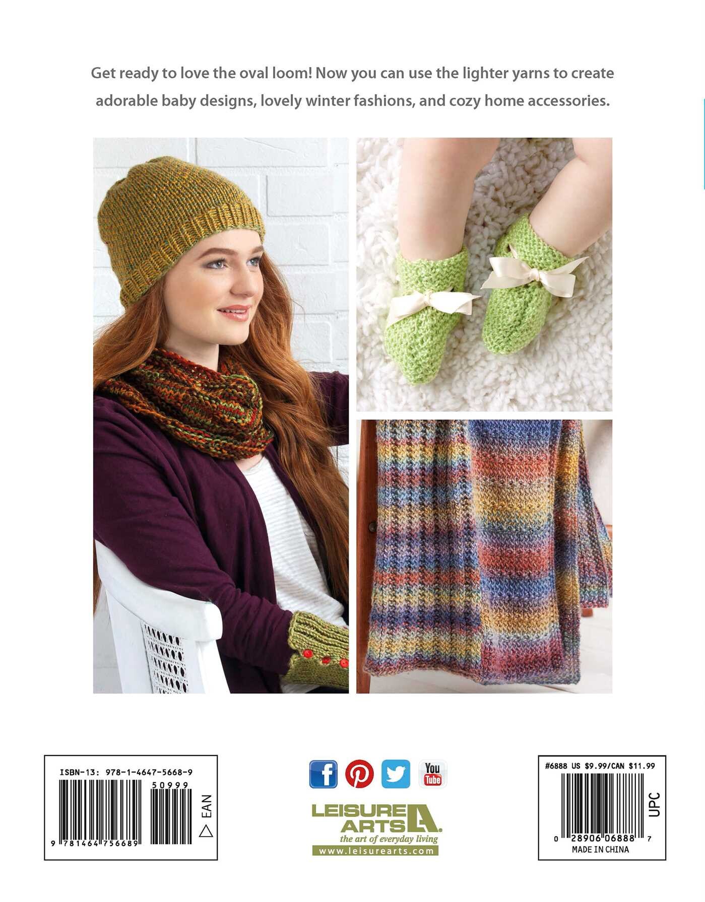 Oval Loom Knit Collection | Book by Kathy Norris | Official Publisher Page | Simon & Schuster