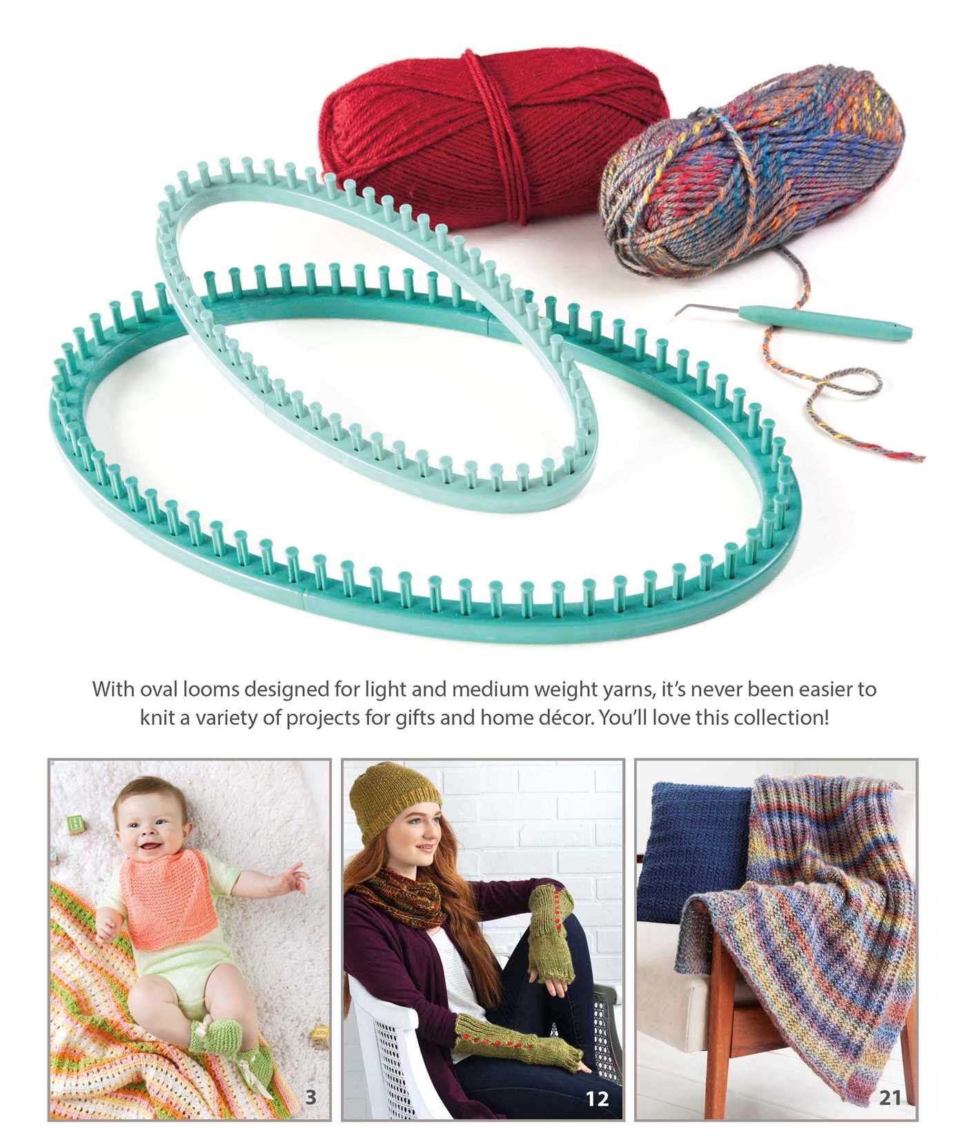 Oval Loom Knit Collection | Book by Kathy Norris | Official Publisher Page | Simon & Schuster