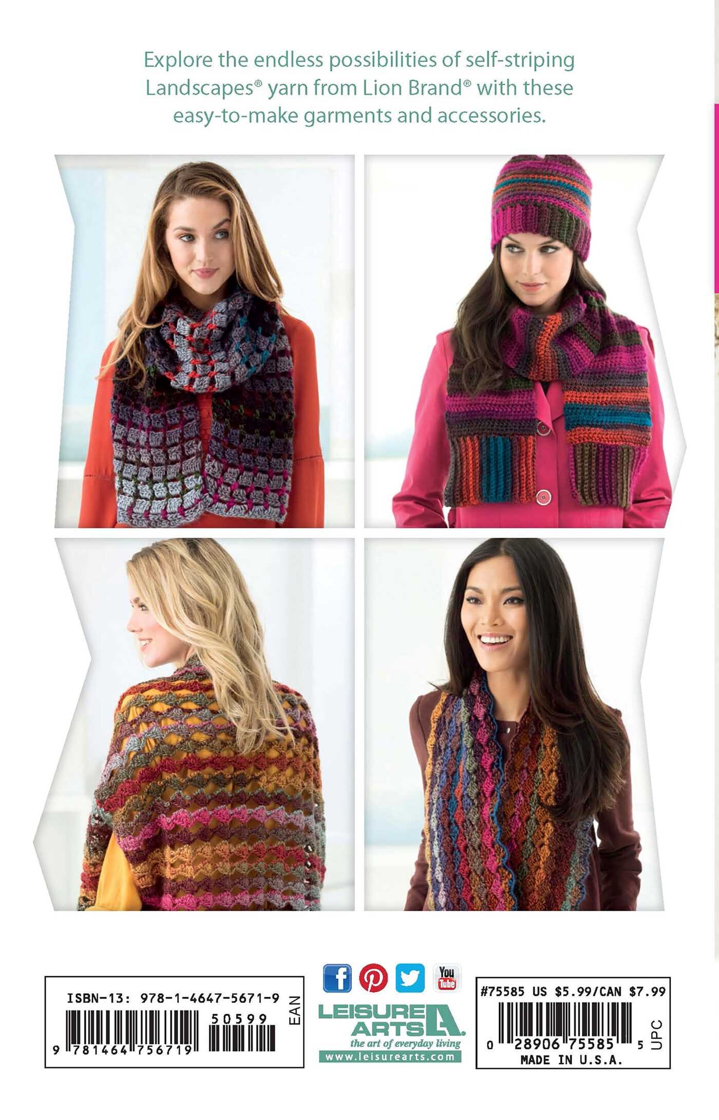 Stripe Savvy Crochet | Book by Lion Brand | Official Publisher Page ...